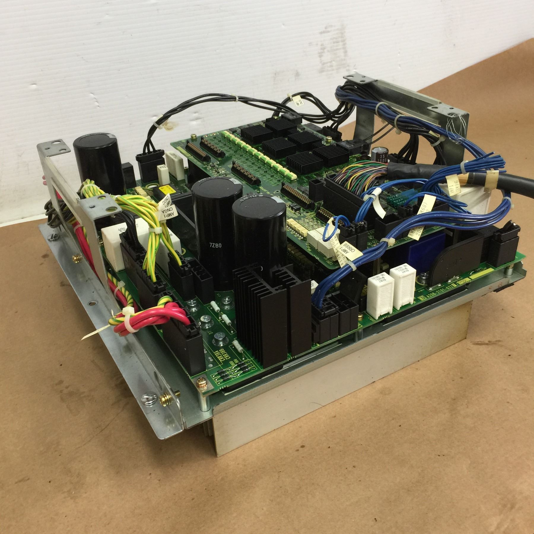Fanuc A06B-6107-H002 Servo Amplifier