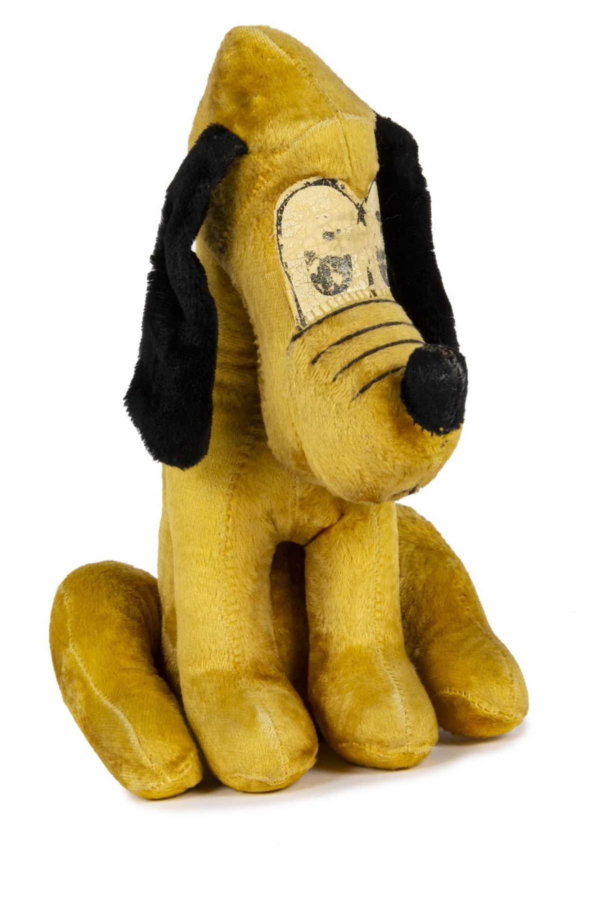 Vintage Pluto Doll by Gund.