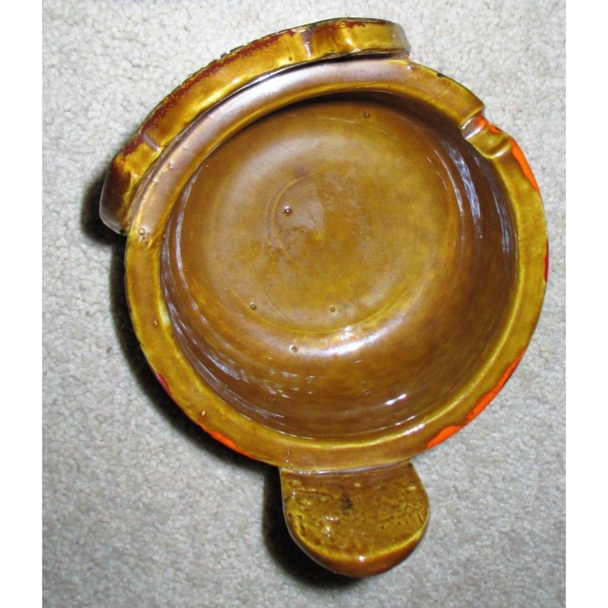 Rare Mid Century Modern, Bitossi Rosenthal Netter Italian Ceramic Cat Bowl