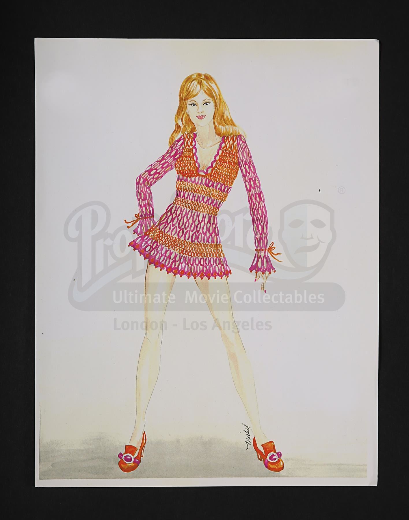 AUSTIN POWERS: THE SPY WHO SHAGGED ME (1999) - Felicity Shagwell's ...