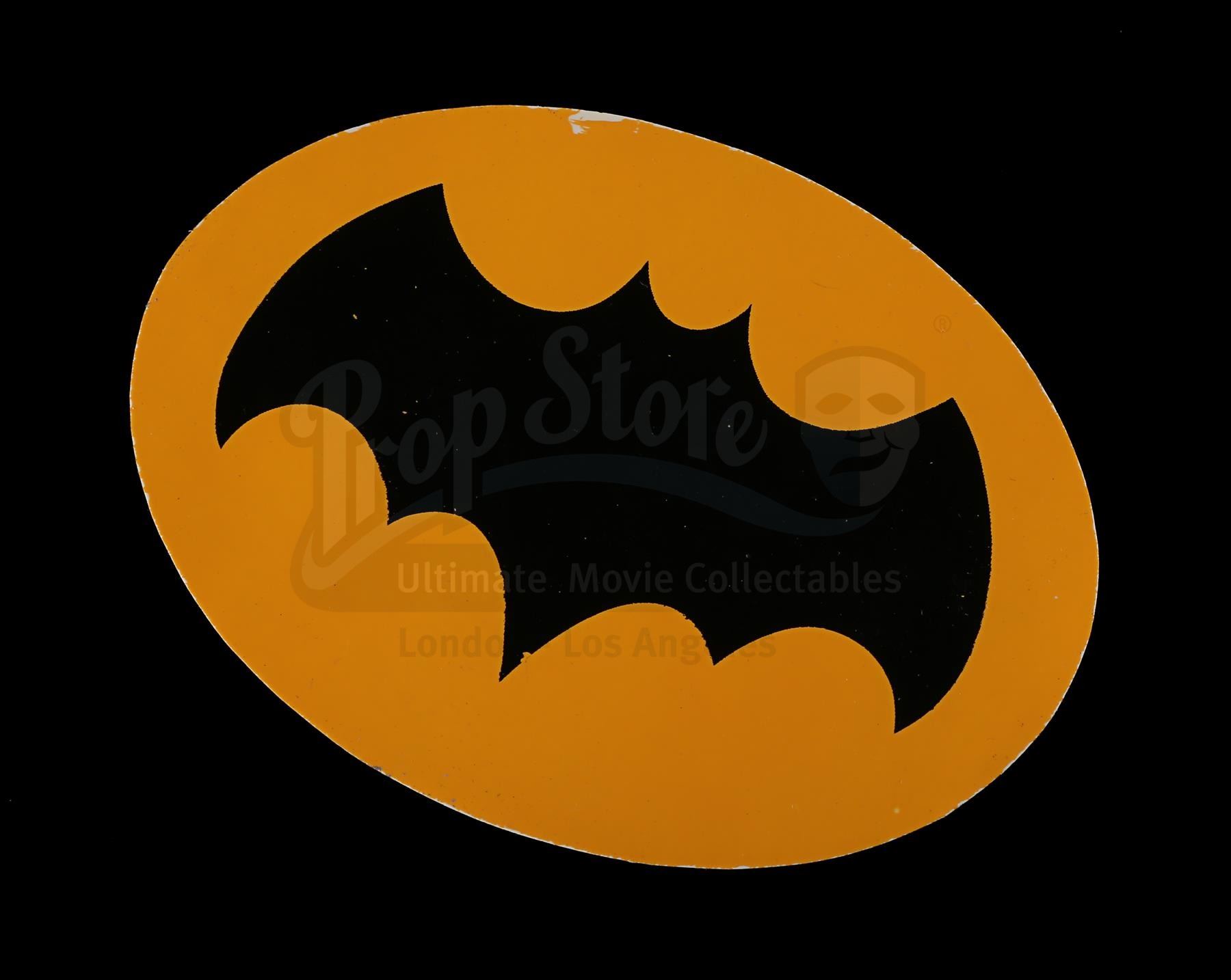BATMAN (TV SERIES 1966-1968) - Batman's (Adam West) Batsuit Chest Emblem