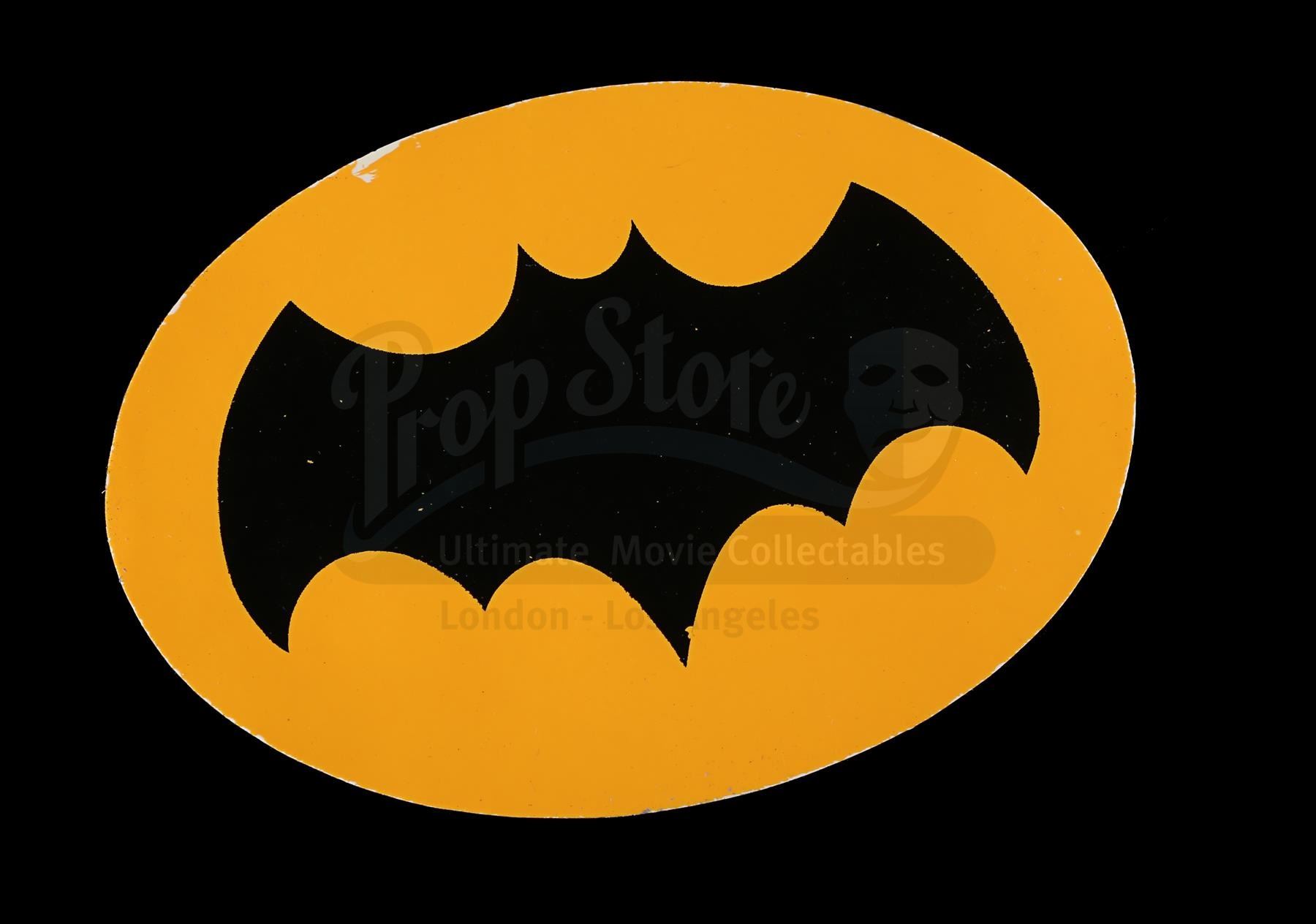 BATMAN (TV SERIES 1966-1968) - Batman's (Adam West) Batsuit Chest Emblem
