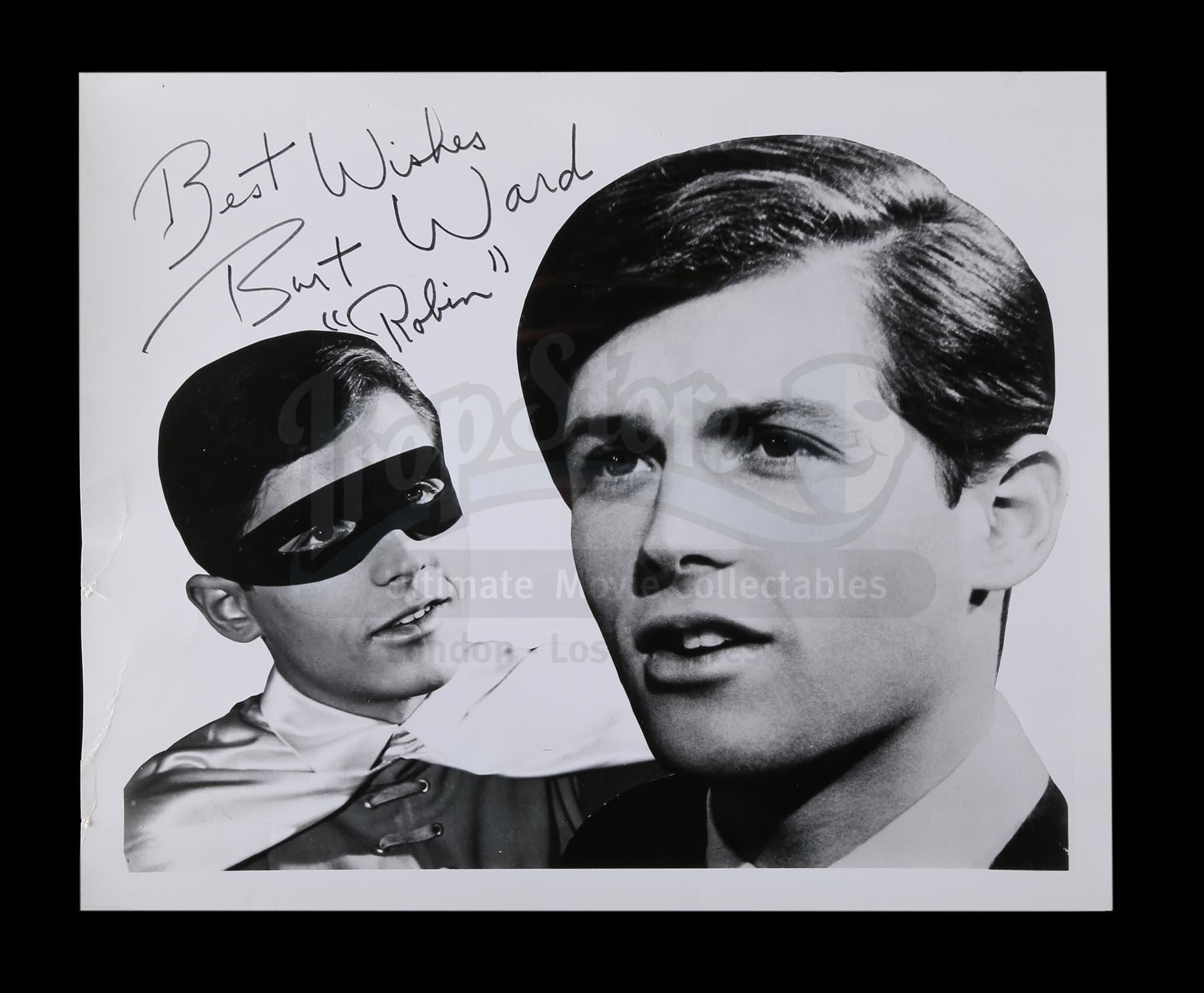 BATMAN (TV SERIES 1966-1968) - Batman's (Adam West) Batsuit Chest Emblem