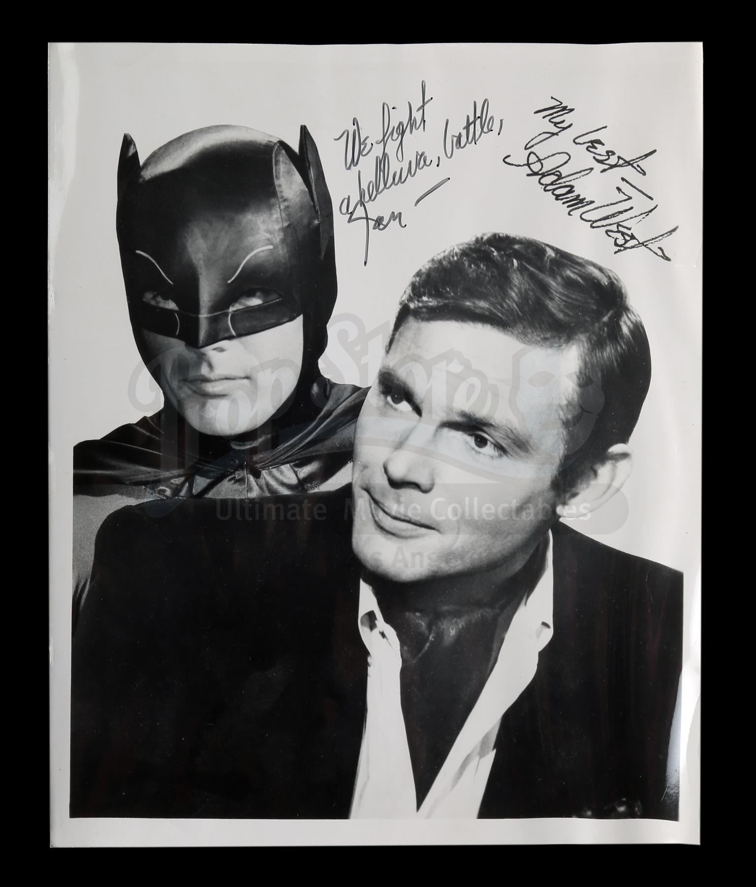 BATMAN (TV SERIES 1966-1968) - Batman's (Adam West) Batsuit Chest Emblem