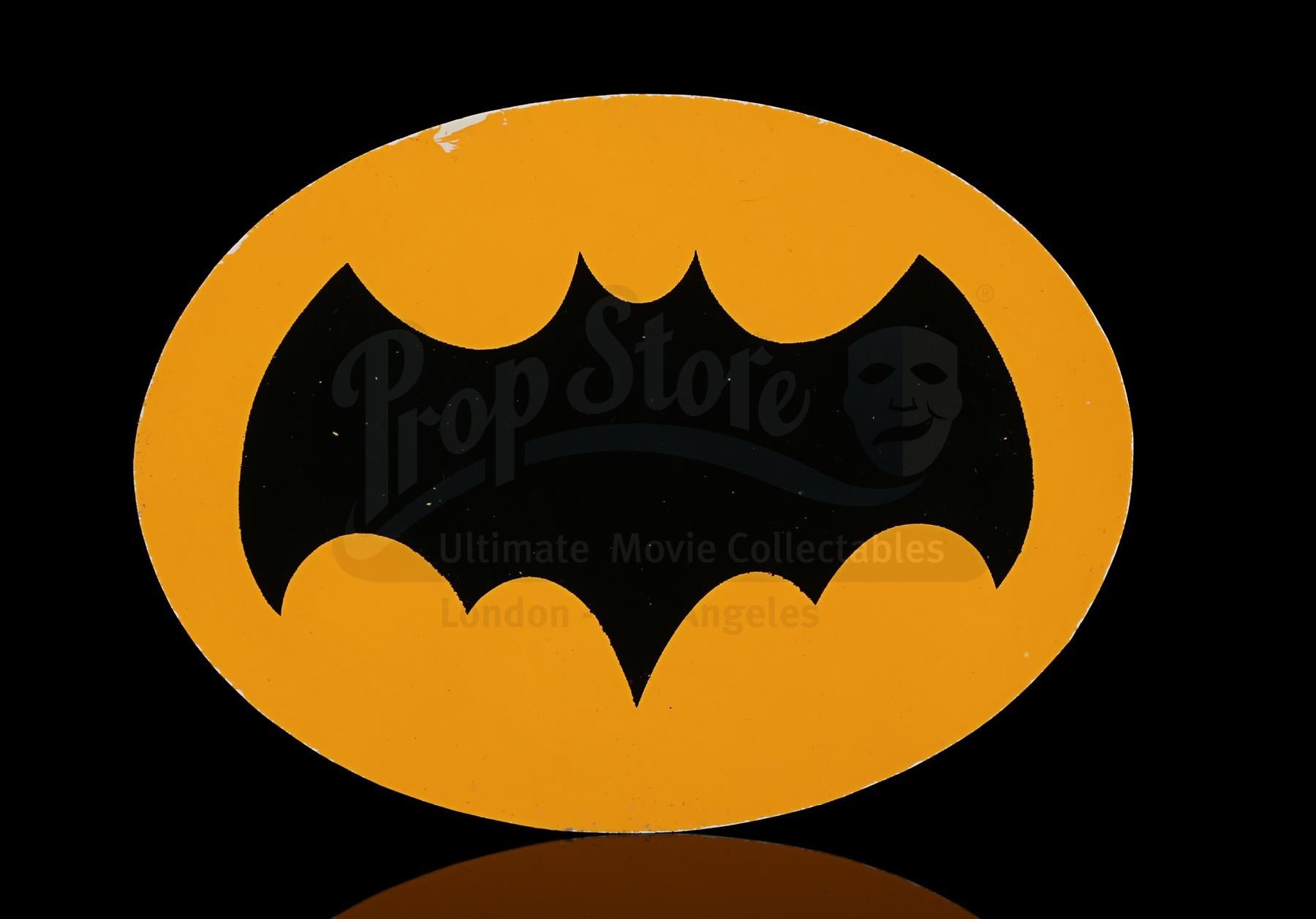 BATMAN (TV SERIES 1966-1968) - Batman's (Adam West) Batsuit Chest Emblem
