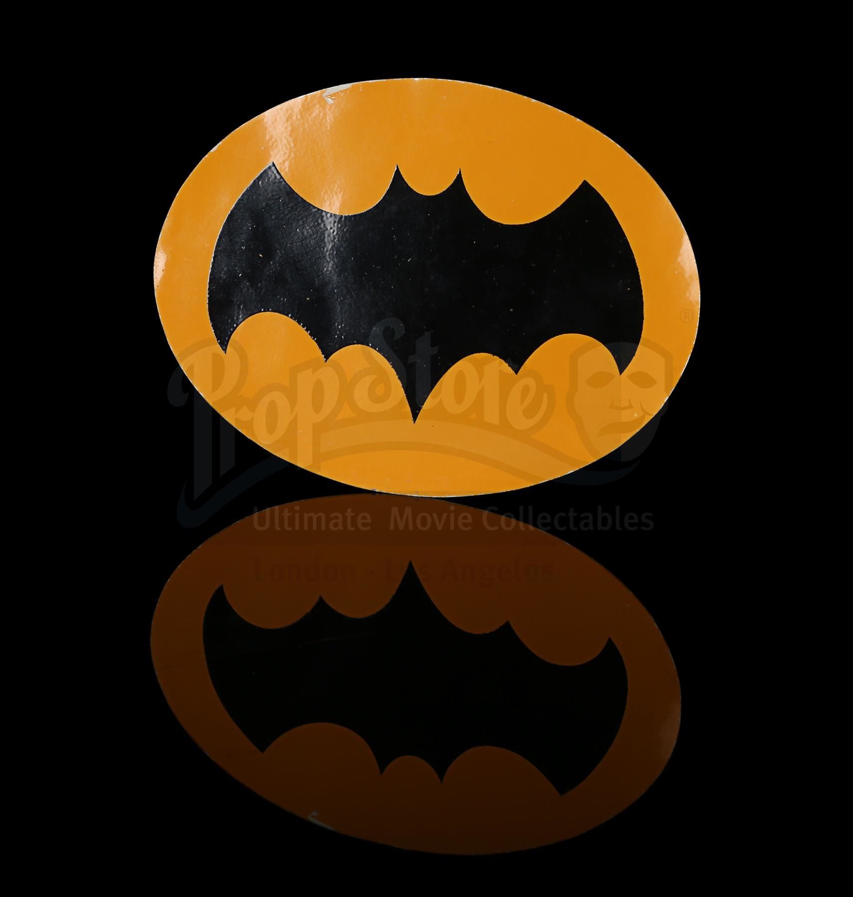 BATMAN (TV SERIES 1966-1968) - Batman's (Adam West) Batsuit Chest Emblem