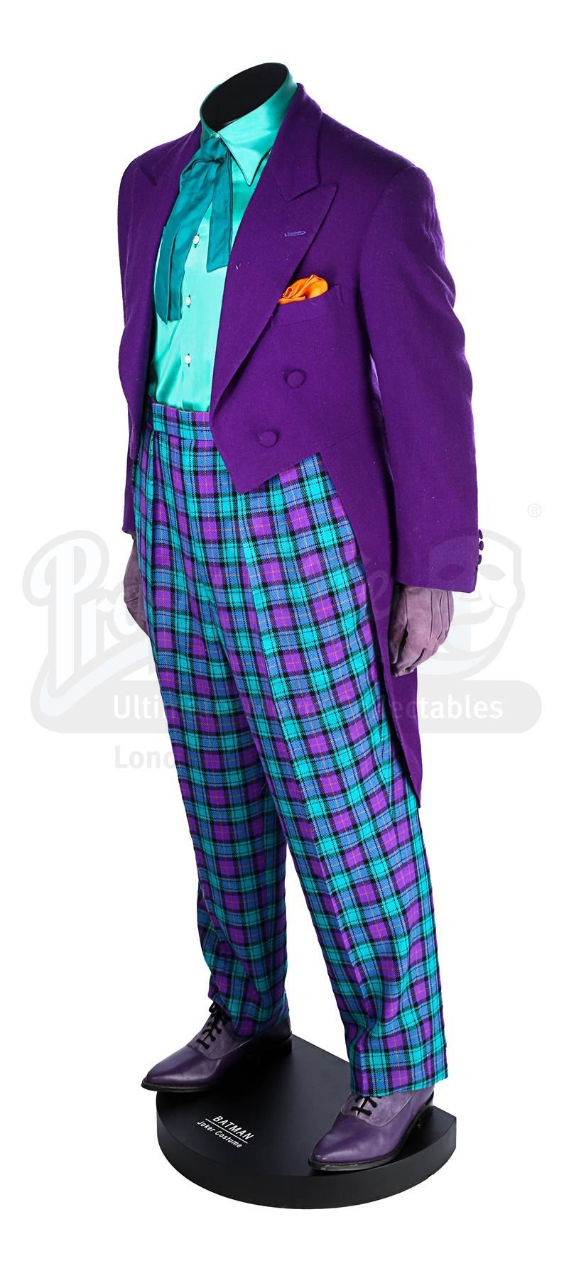 BATMAN (1989) - Joker's (Jack Nicholson) Costume