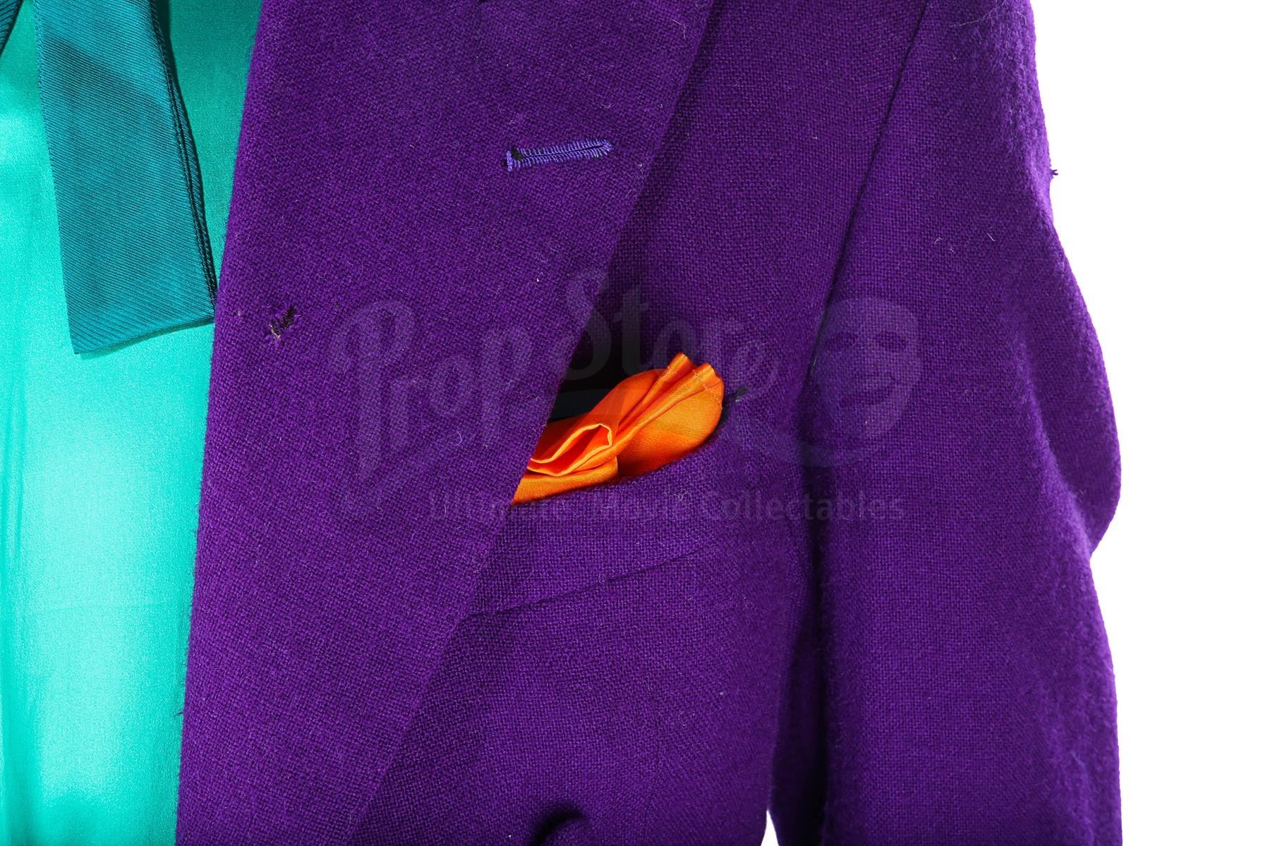 BATMAN (1989) - Joker's (Jack Nicholson) Costume