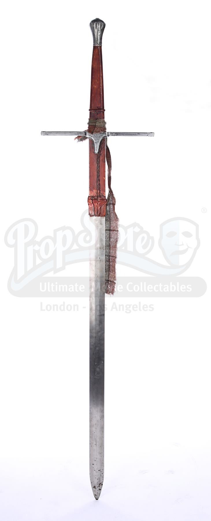 BRAVEHEART (1995) - William Wallace's (Mel Gibson) Hero Claymore Sword