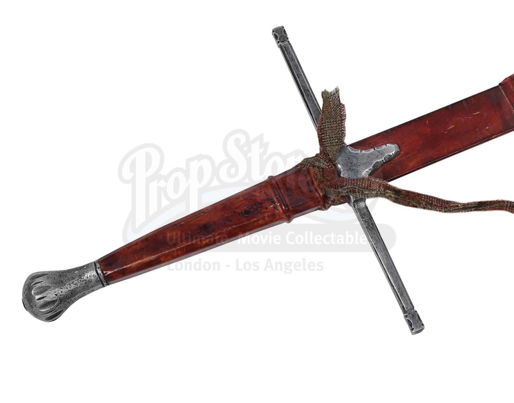 BRAVEHEART (1995) - William Wallace's (Mel Gibson) Hero Claymore Sword