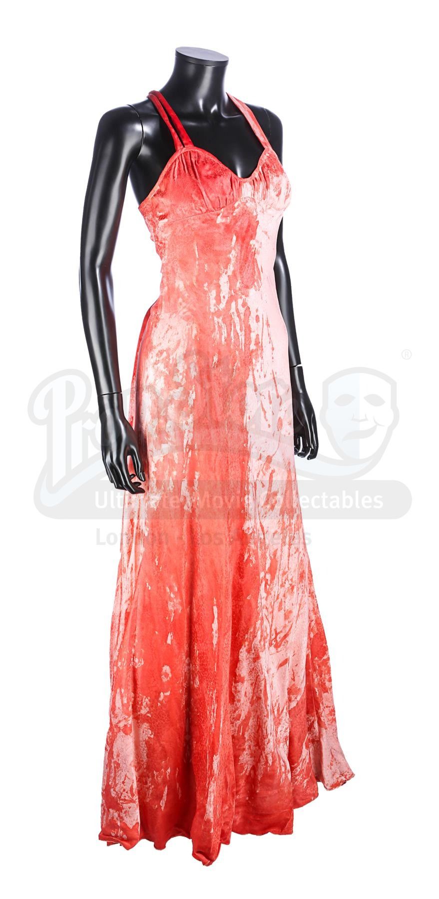 CARRIE (2013) - Carrie White's (Chloë Grace Moretz) Bloody Prom Dress