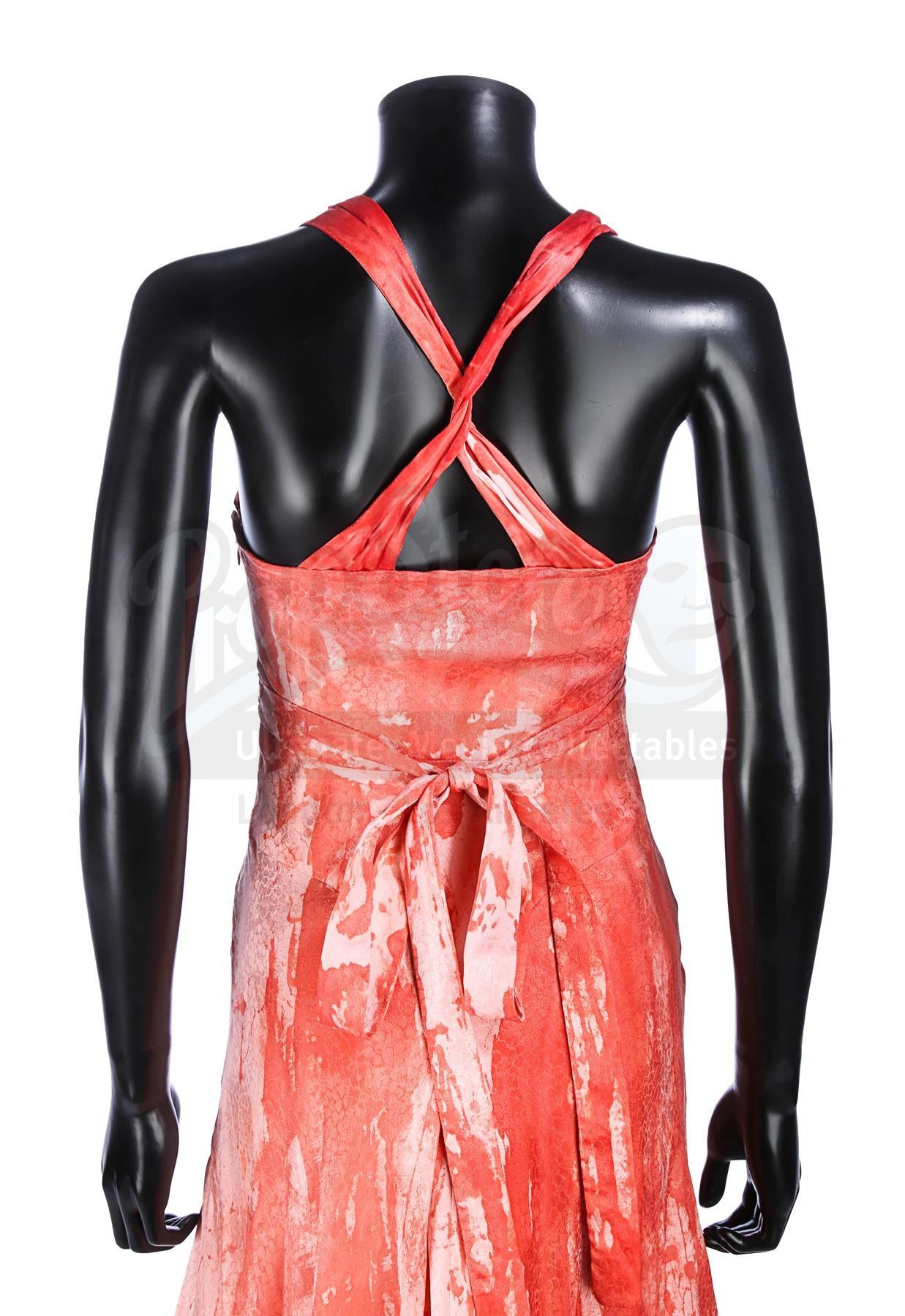 CARRIE (2013) - Carrie White's (Chloë Grace Moretz) Bloody Prom Dress