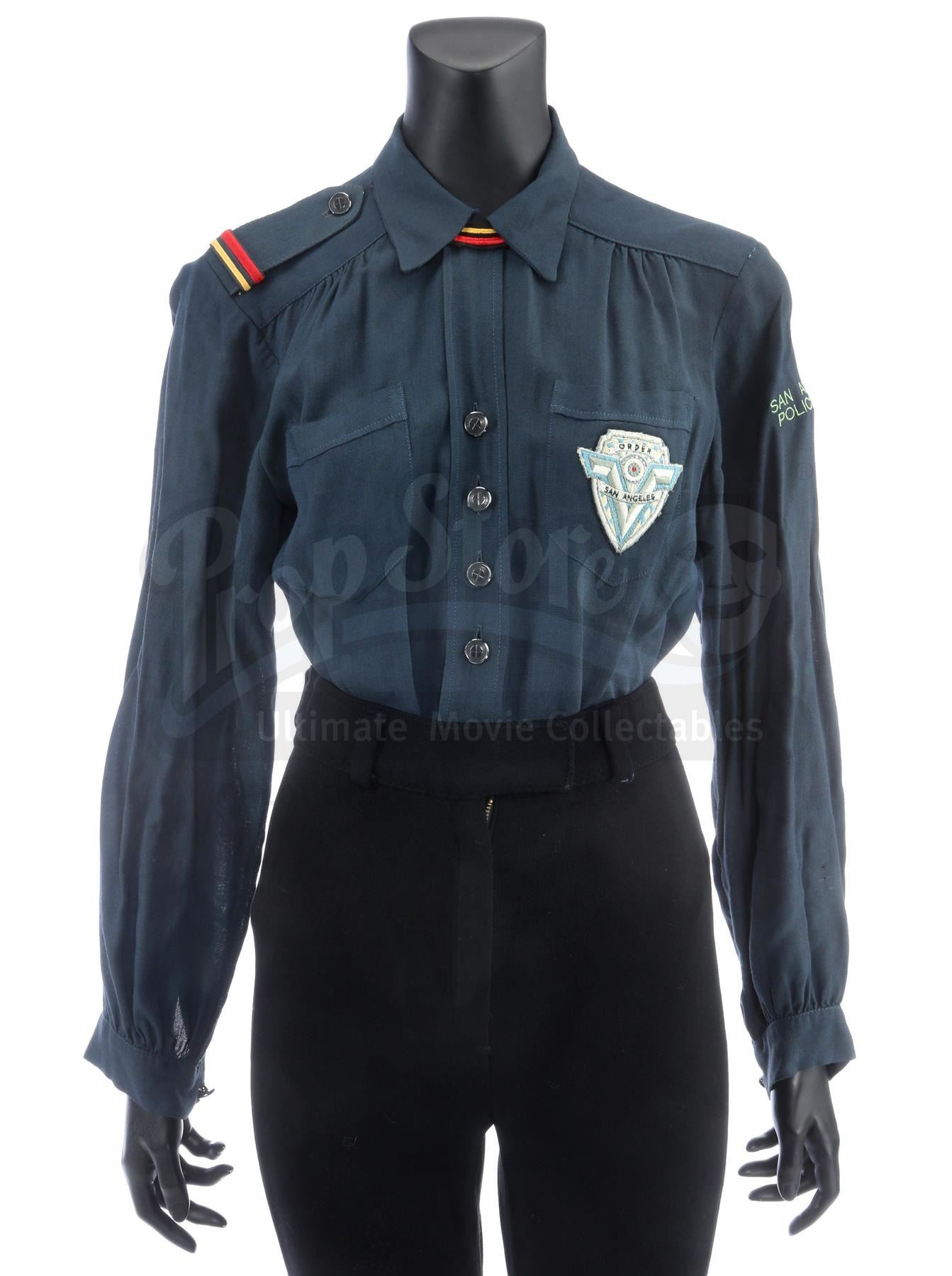 DEMOLITION MAN (1993) - Lenina Huxley's (Sandra Bullock) S.A.P.D. Uniform