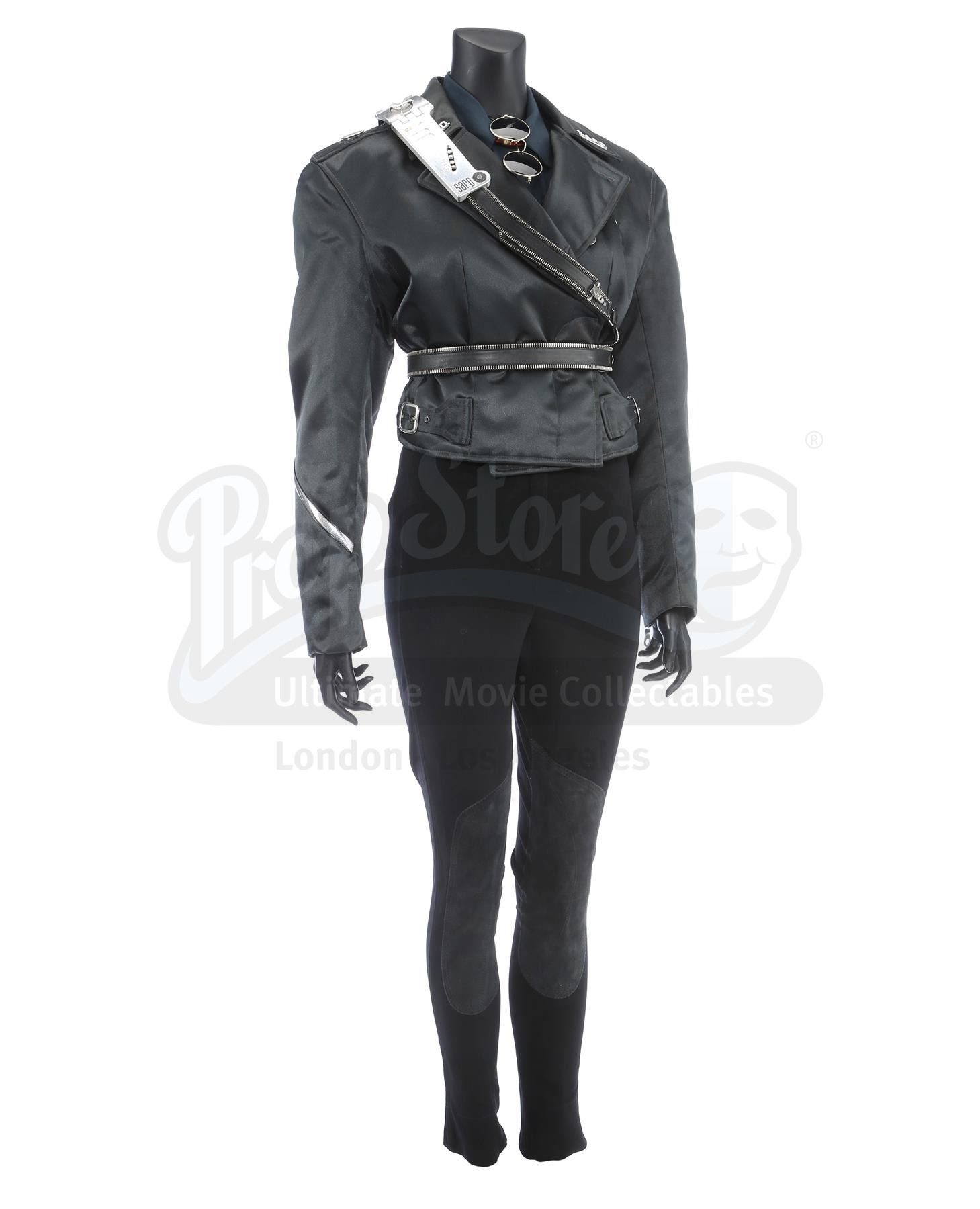 DEMOLITION MAN (1993) - Lenina Huxley's (Sandra Bullock) S.A.P.D. Uniform