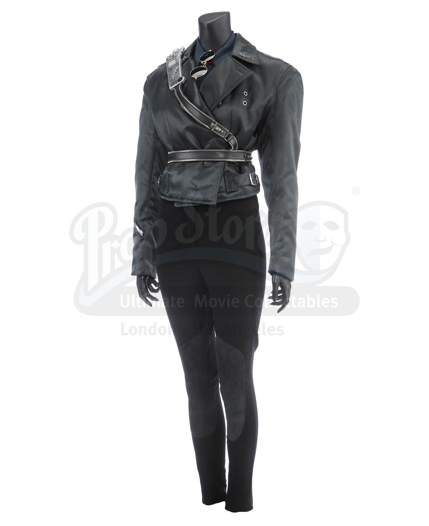 DEMOLITION MAN (1993) - Lenina Huxley's (Sandra Bullock) S.A.P.D. Uniform