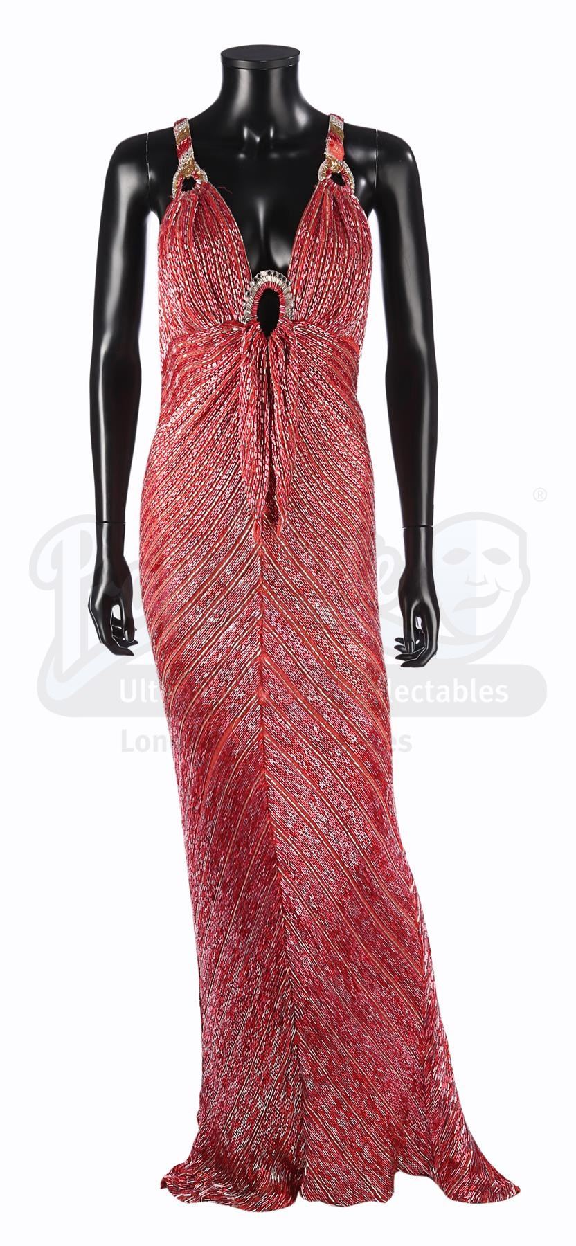 EVIL UNDER THE SUN (1982) - Arlena Stuart Marshall's (Diana Rigg) Red ...