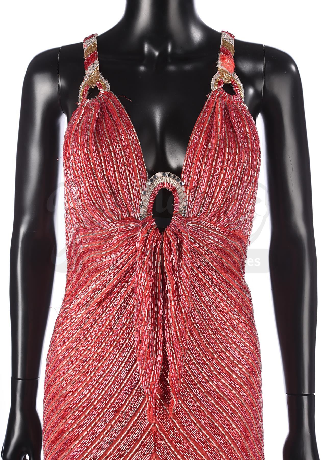 EVIL UNDER THE SUN (1982) - Arlena Stuart Marshall's (Diana Rigg) Red ...