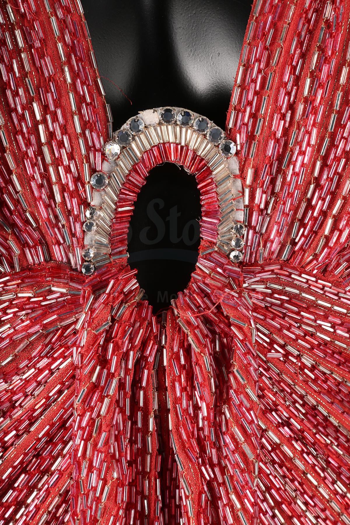 EVIL UNDER THE SUN (1982) - Arlena Stuart Marshall's (Diana Rigg) Red ...