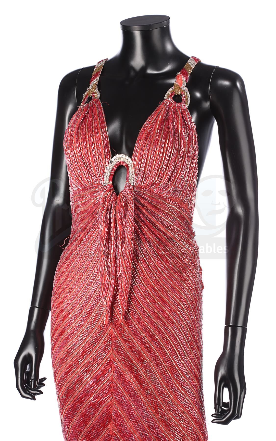 EVIL UNDER THE SUN (1982) - Arlena Stuart Marshall's (Diana Rigg) Red ...