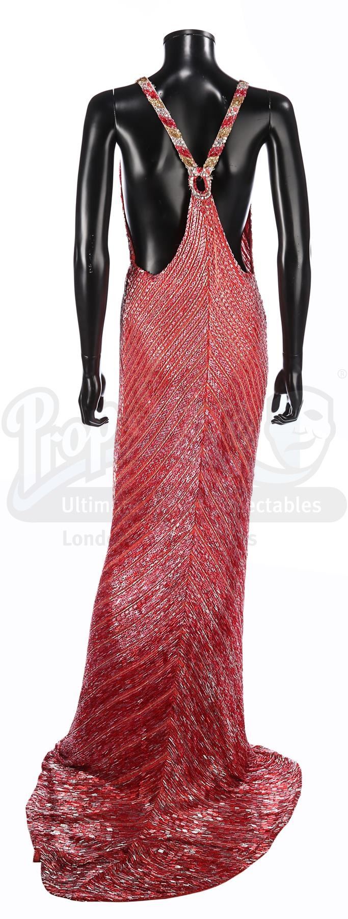 EVIL UNDER THE SUN (1982) - Arlena Stuart Marshall's (Diana Rigg) Red ...