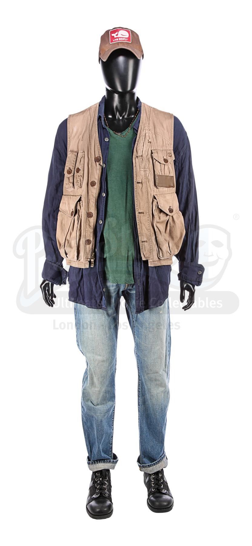 EXPENDABLES, THE (2010) - Barney Ross' (Sylvester Stallone) Costume
