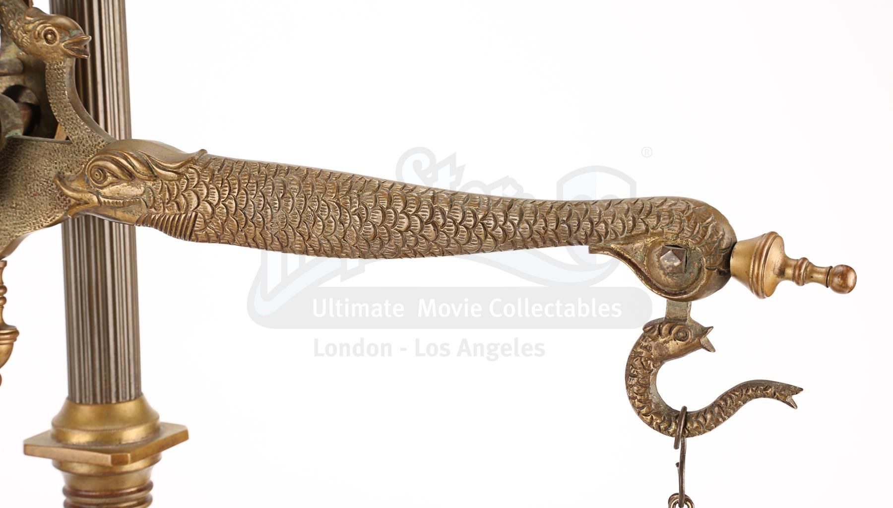 GOONIES, THE (1985) - One-Eyed Willy's Booby Trap Treasure Scales