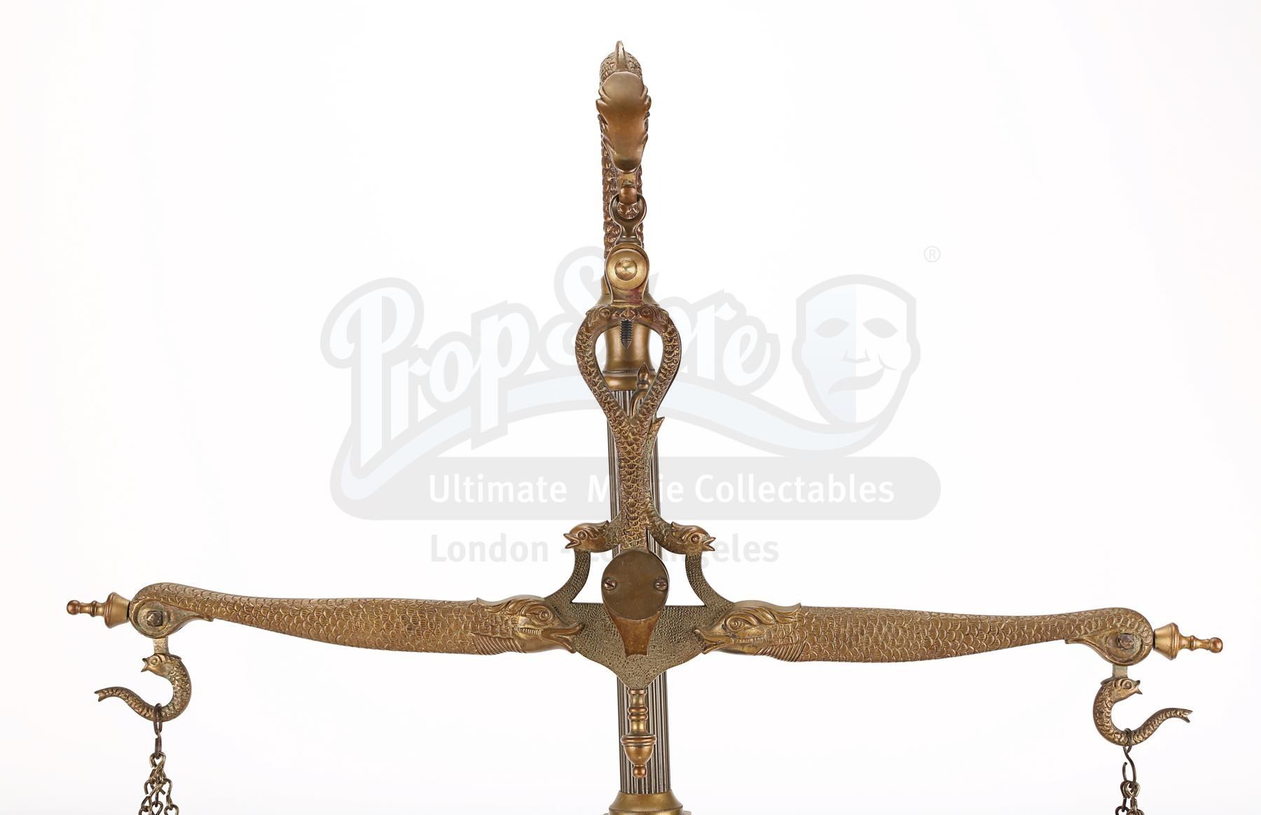 GOONIES, THE (1985) - One-Eyed Willy's Booby Trap Treasure Scales