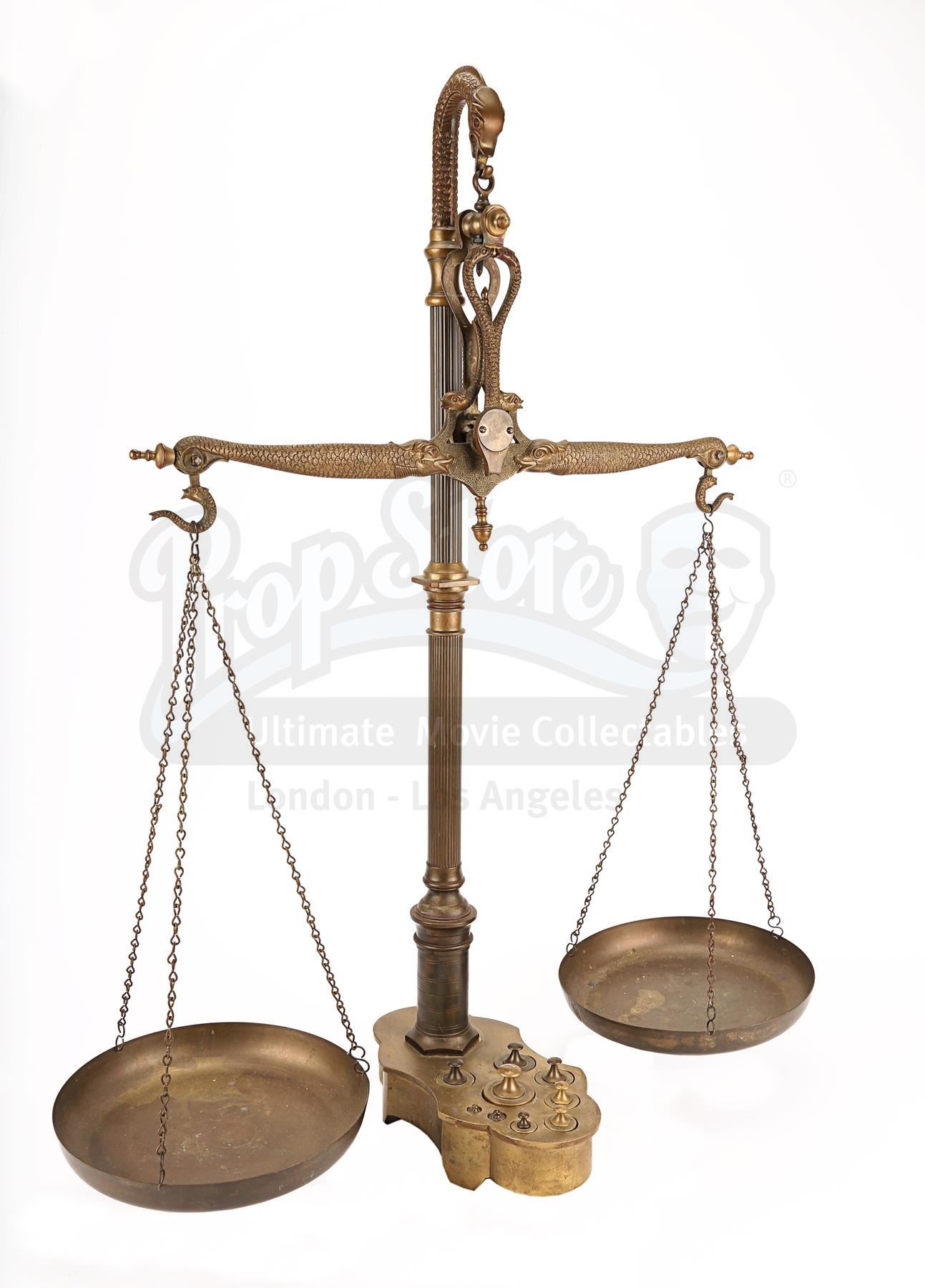 GOONIES, THE (1985) - One-Eyed Willy's Booby Trap Treasure Scales