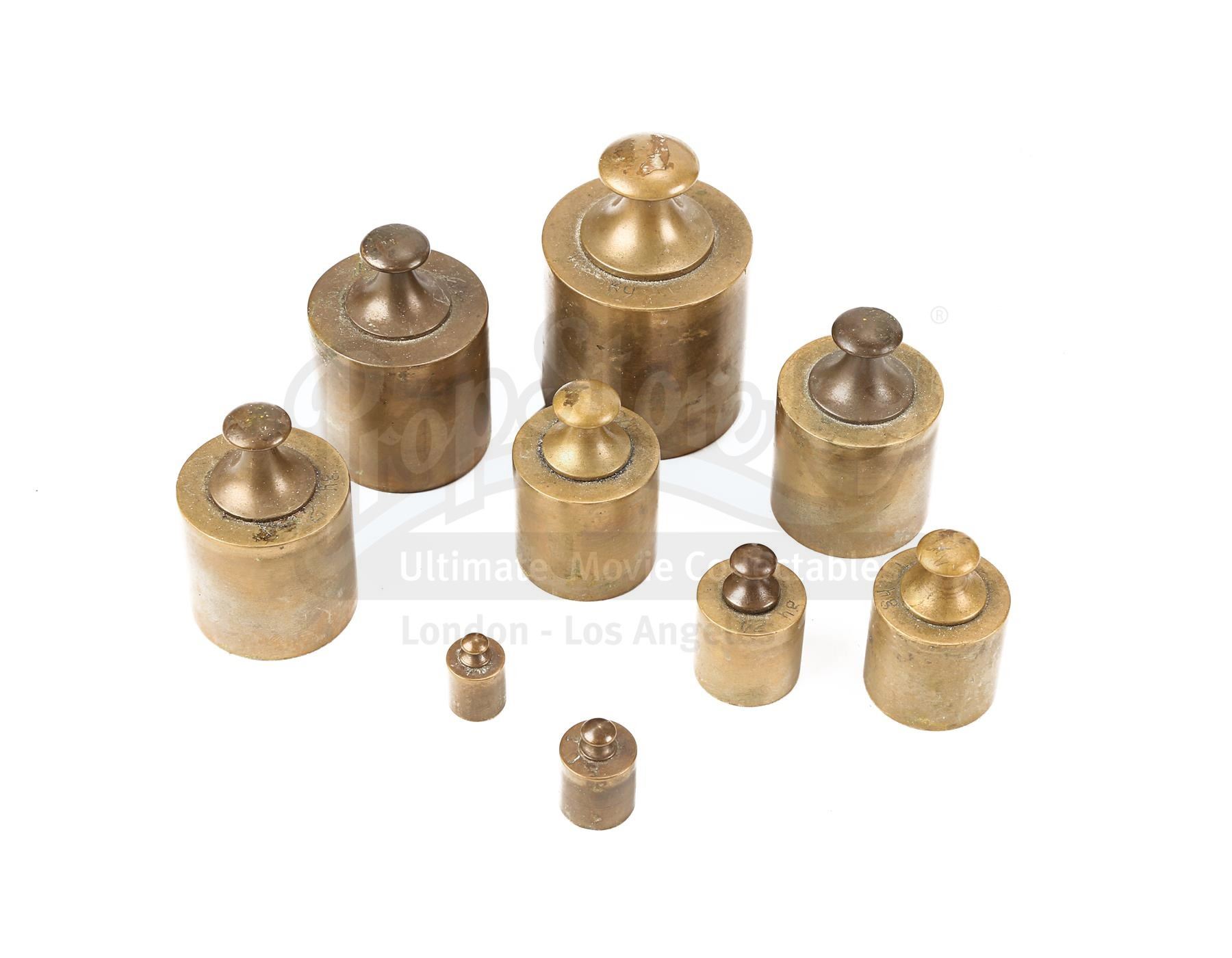 GOONIES, THE (1985) - One-Eyed Willy's Booby Trap Treasure Scales