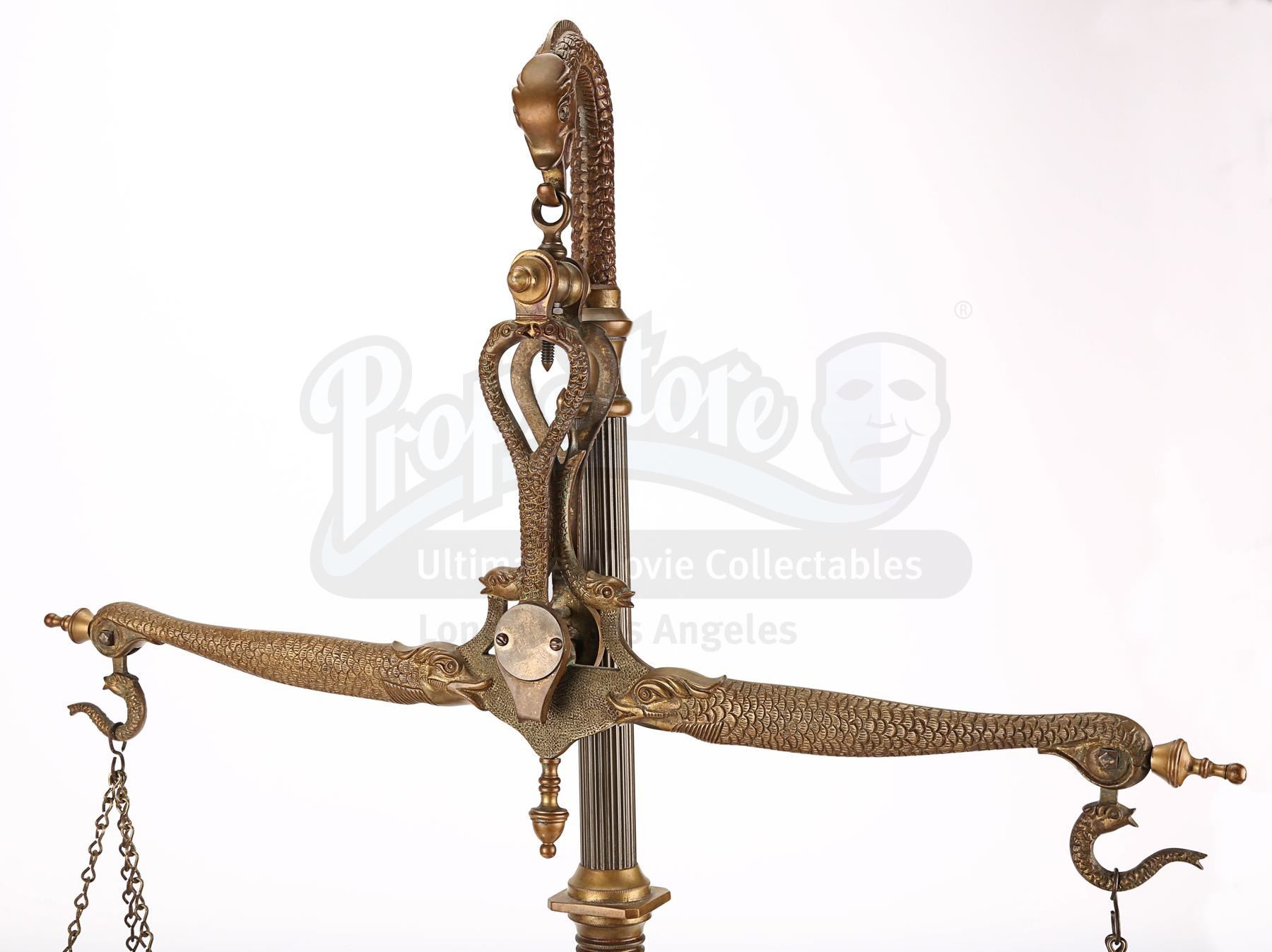 GOONIES, THE (1985) - One-Eyed Willy's Booby Trap Treasure Scales