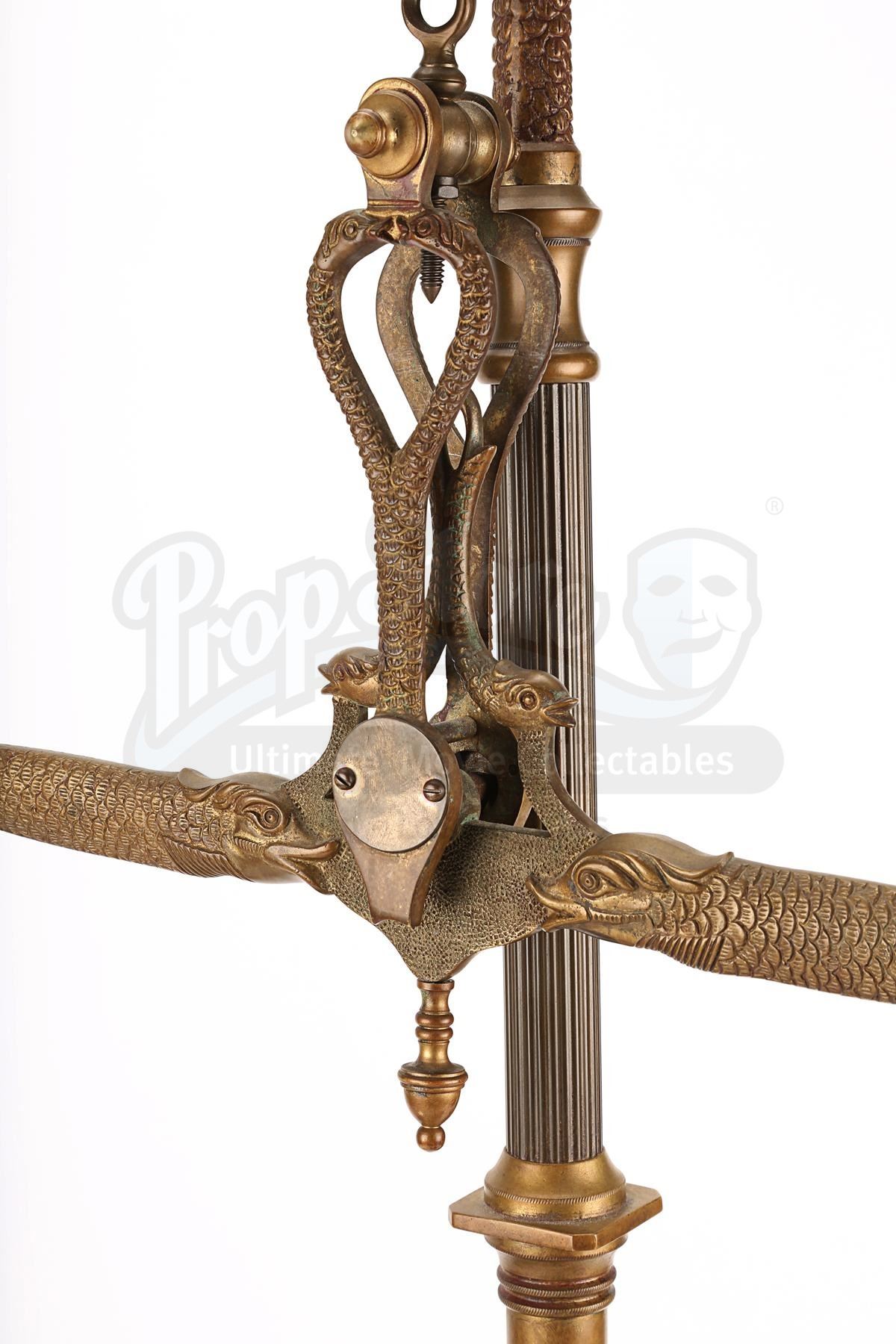 GOONIES, THE (1985) - One-Eyed Willy's Booby Trap Treasure Scales