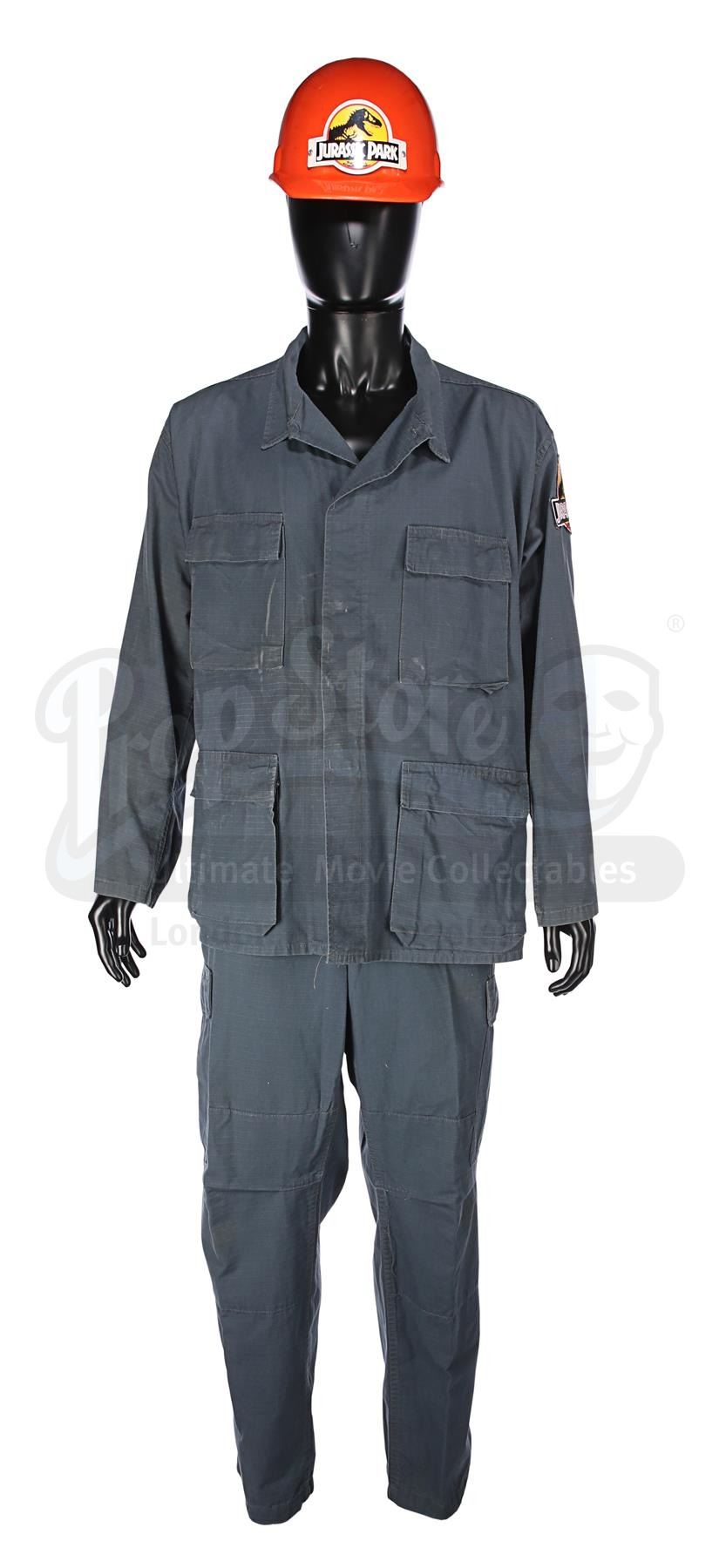 JURASSIC PARK (1993) - Dinosaur Handler Costume