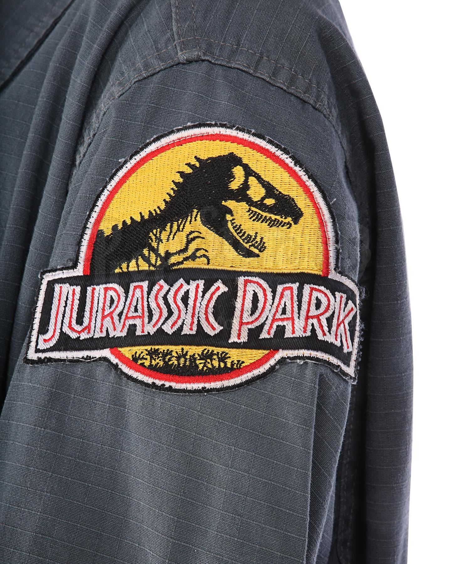 JURASSIC PARK (1993) - Dinosaur Handler Costume