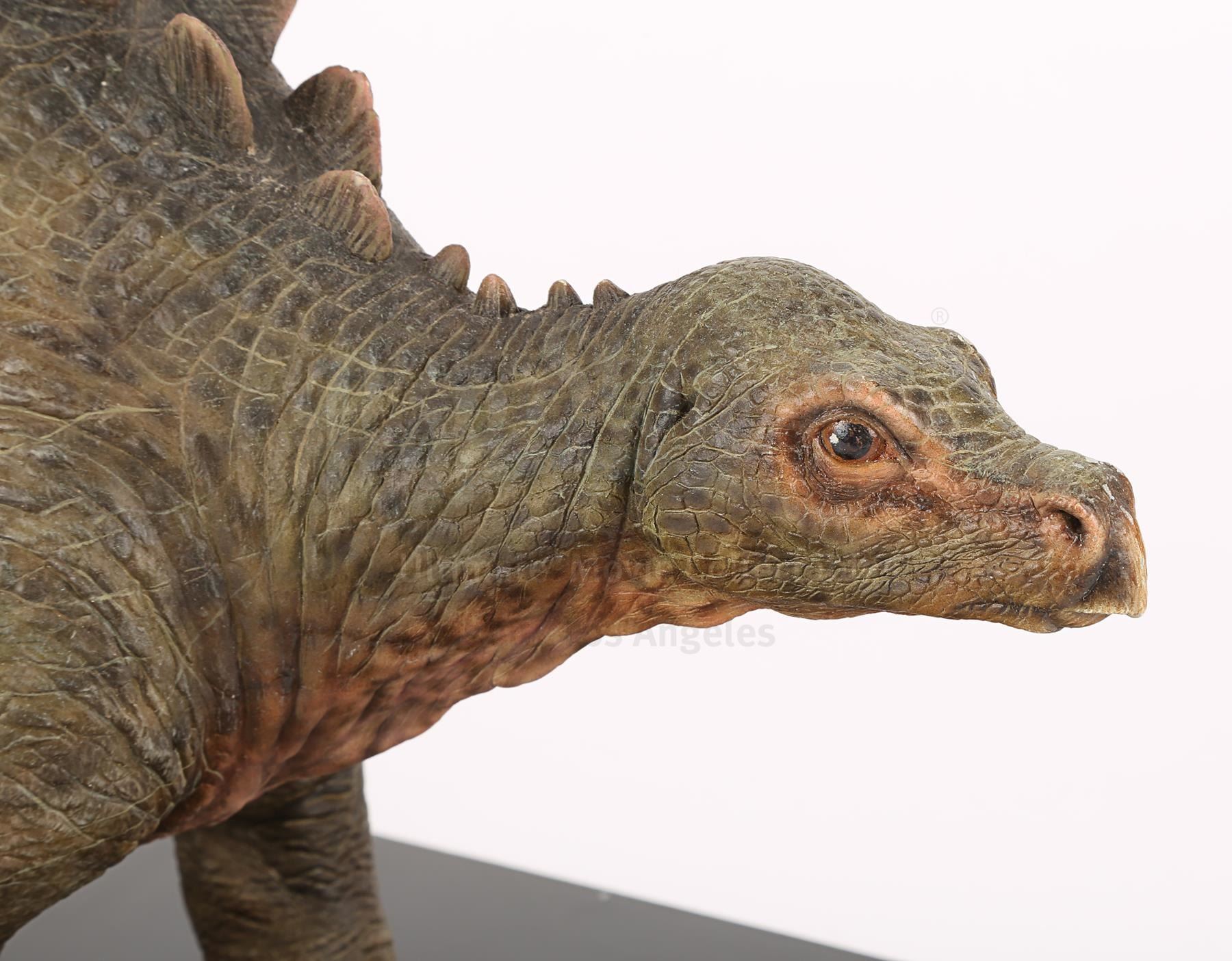 LOST WORLD: JURASSIC PARK (1997) - Stan Winston Studio Baby Stegosaurus ...