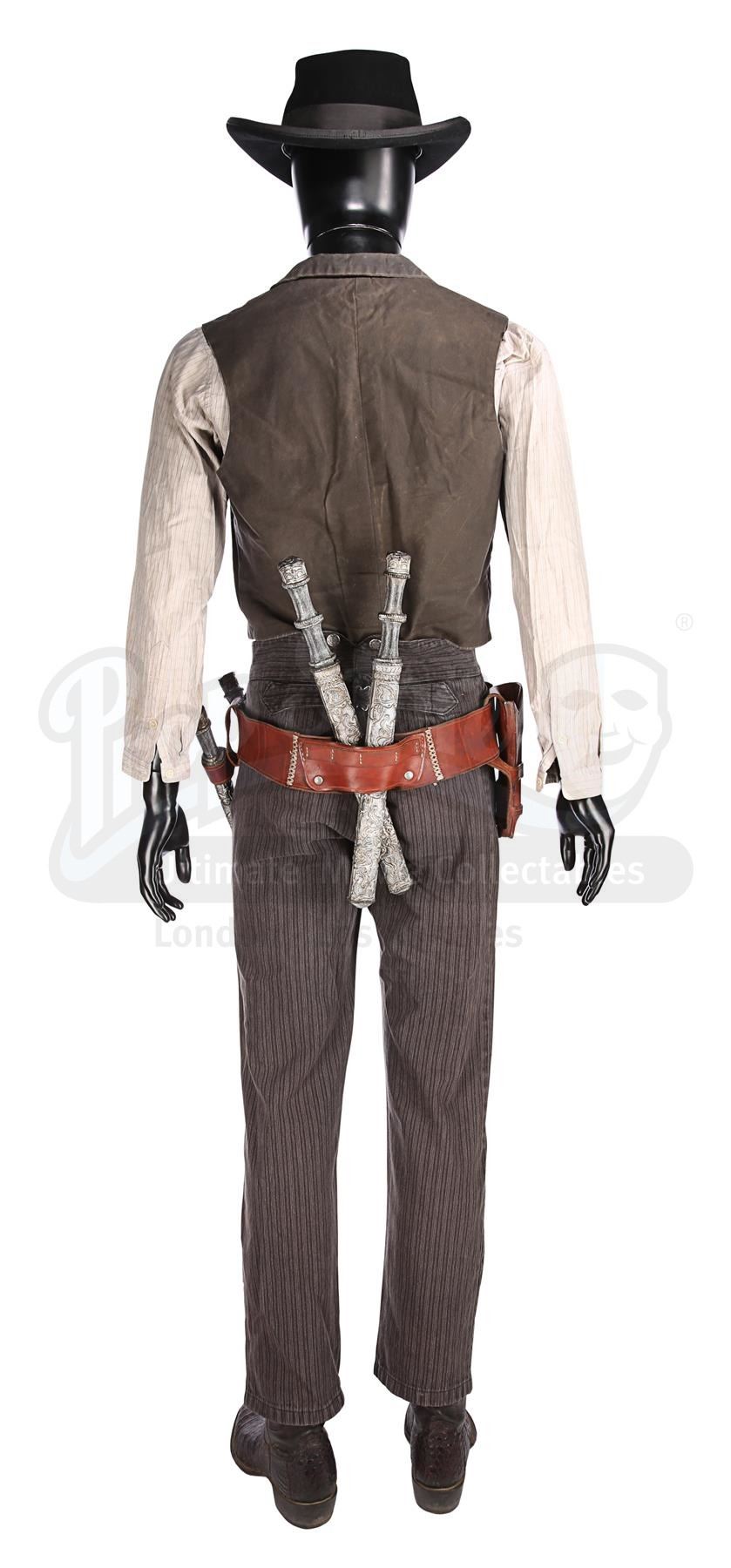 MAGNIFICENT SEVEN, THE (2016) - Billy Rocks' (Byung-Hun Lee) Costume ...