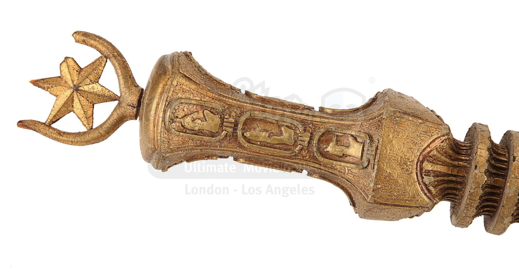 MUMMY RETURNS, THE (2001) - Jonathan Carnahan's (John Hannah) Sceptre