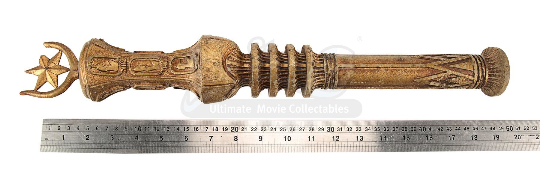 MUMMY RETURNS, THE (2001) - Jonathan Carnahan's (John Hannah) Sceptre