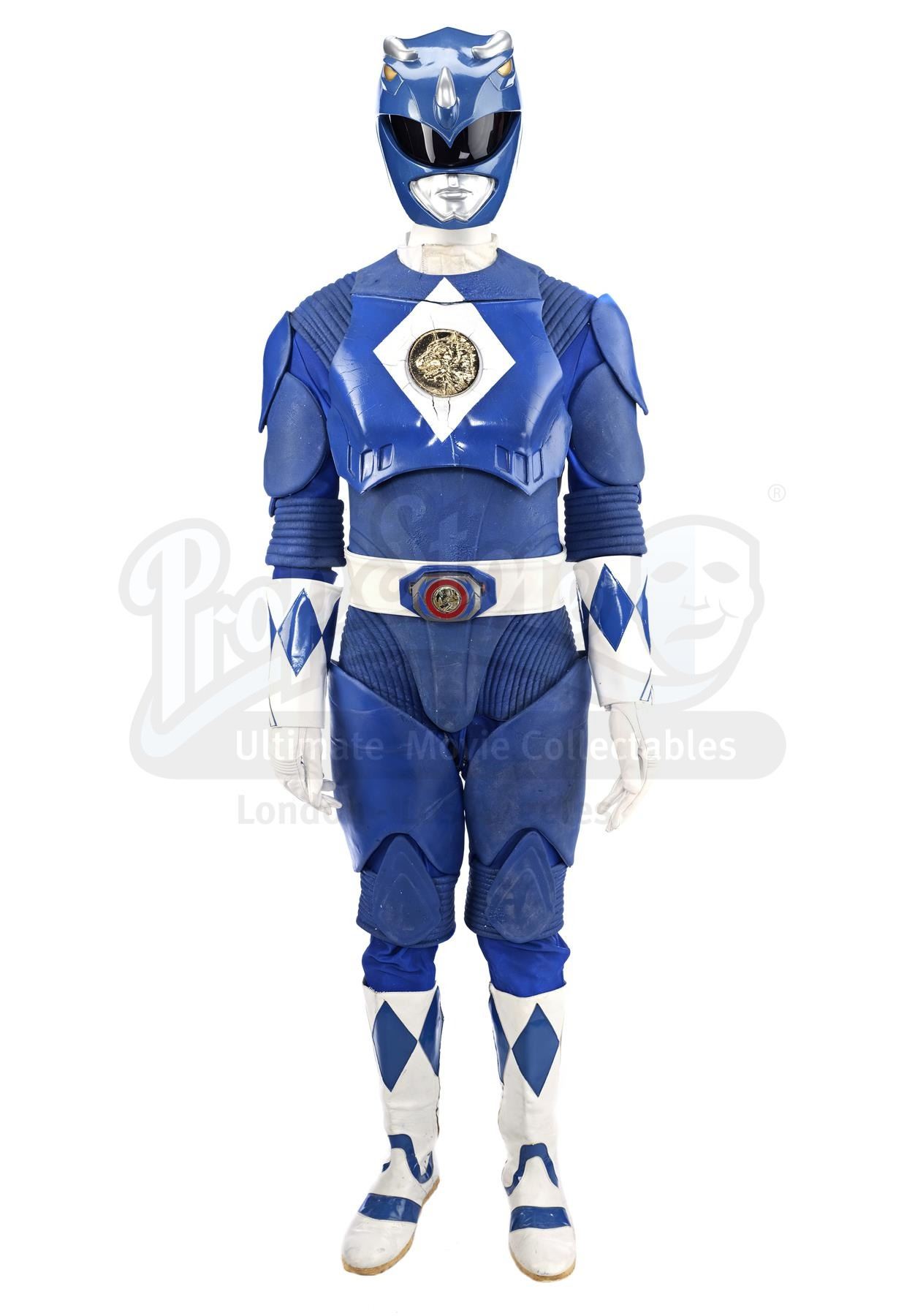 MIGHTY MORPHIN' POWER RANGERS: THE MOVIE (1995) - Billy Cranston / Blue ...