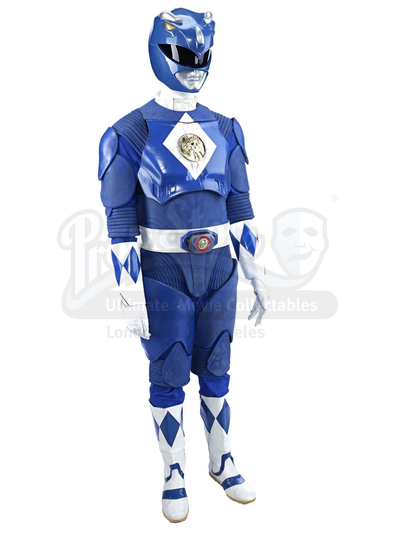 MIGHTY MORPHIN' POWER RANGERS: THE MOVIE (1995) - Billy Cranston / Blue ...