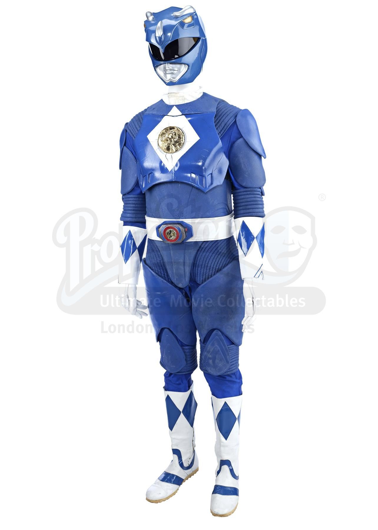 MIGHTY MORPHIN' POWER RANGERS: THE MOVIE (1995) - Billy Cranston / Blue ...