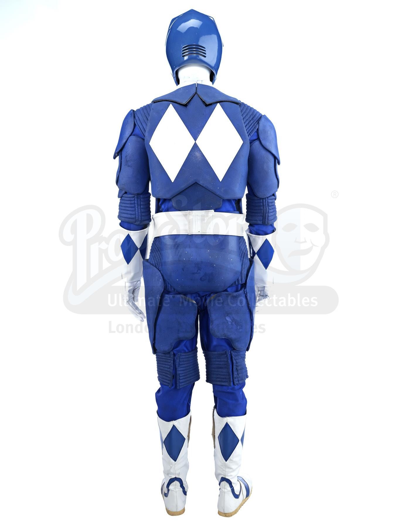 MIGHTY MORPHIN' POWER RANGERS: THE MOVIE (1995) - Billy Cranston / Blue ...