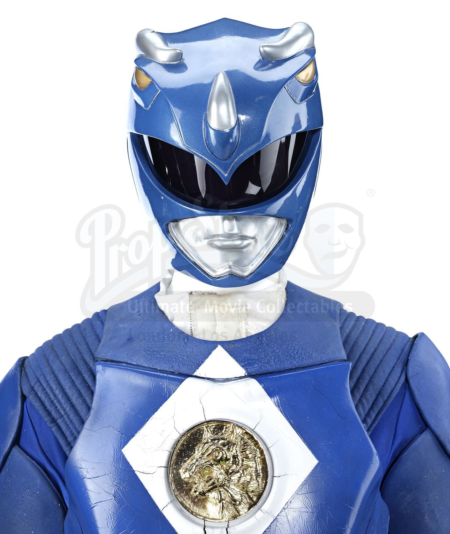 MIGHTY MORPHIN' POWER RANGERS: THE MOVIE (1995) - Billy Cranston / Blue ...