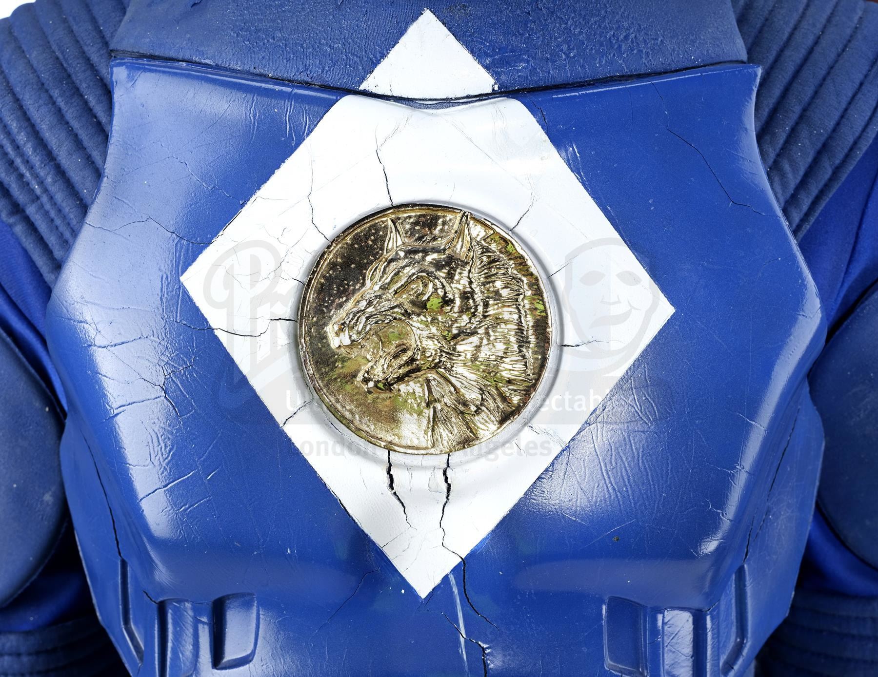 MIGHTY MORPHIN' POWER RANGERS: THE MOVIE (1995) - Billy Cranston / Blue ...