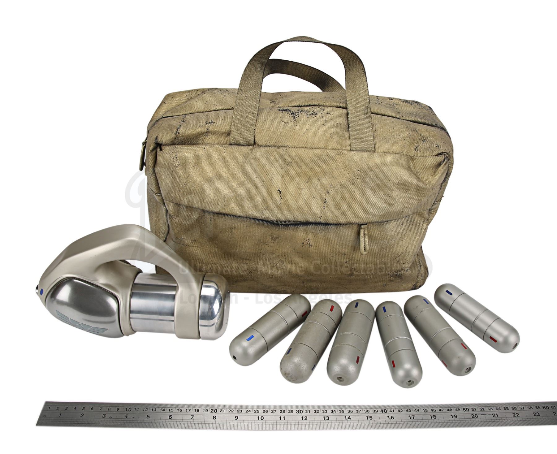 PROMETHEUS (2012) - Sonja Klaus Collection: Golden Bag, Oxygen ...