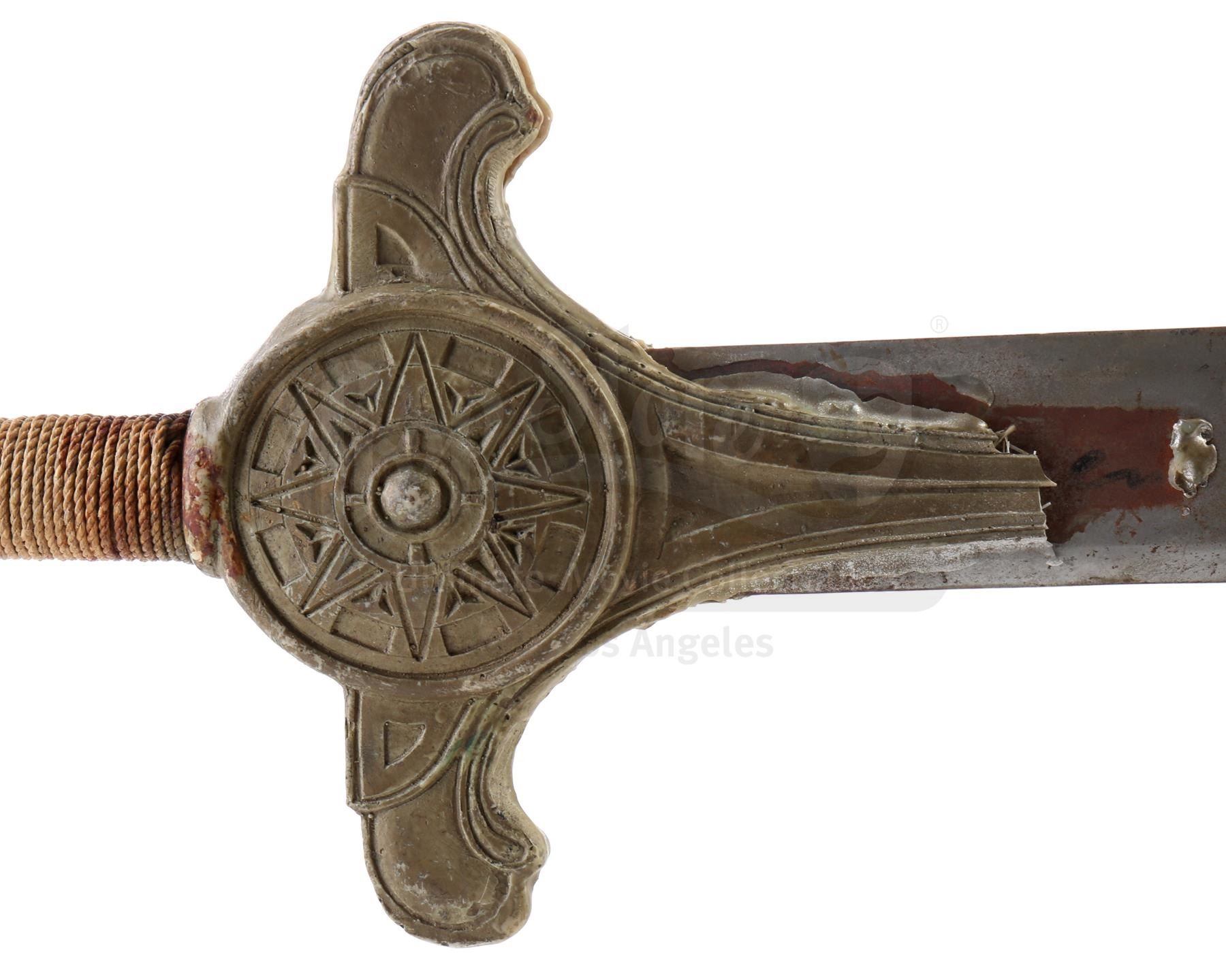 RED SONJA (1985) - Kalidor's (Arnold Schwarzenegger) SFX Retractable Sword