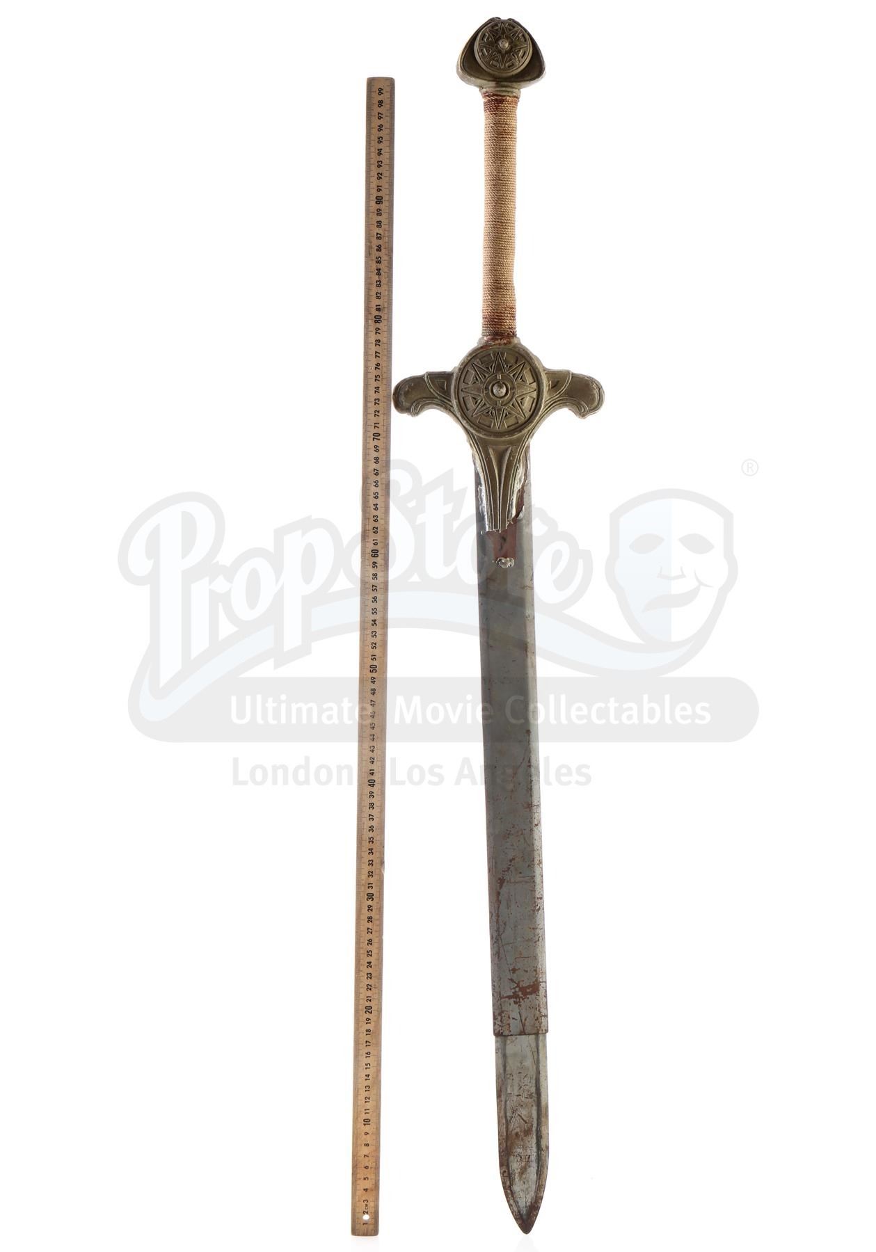 RED SONJA (1985) - Kalidor's (Arnold Schwarzenegger) SFX Retractable Sword