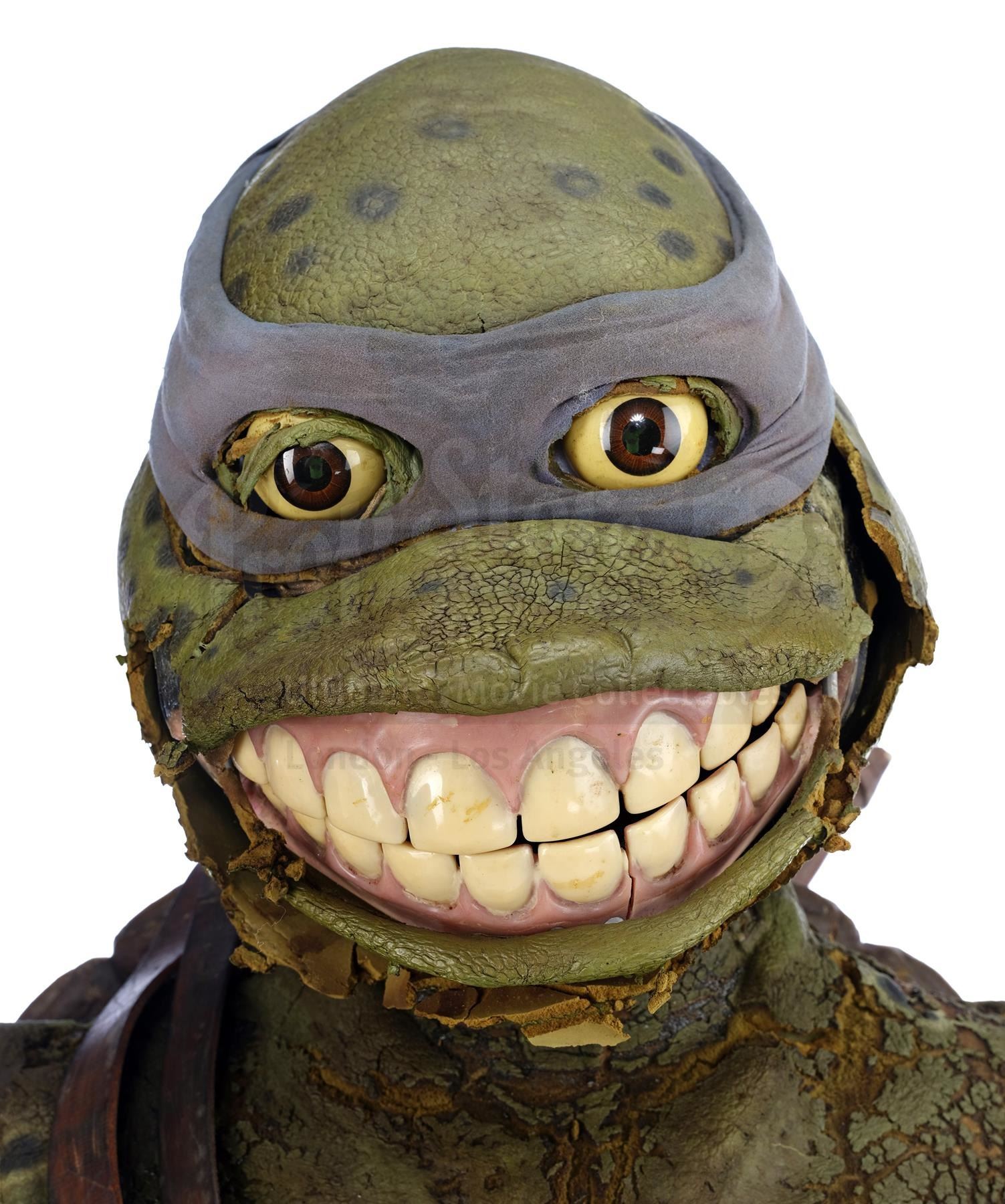 TEENAGE MUTANT NINJA TURTLES III (1993) - Leonardo’s (Mark Caso) Costume