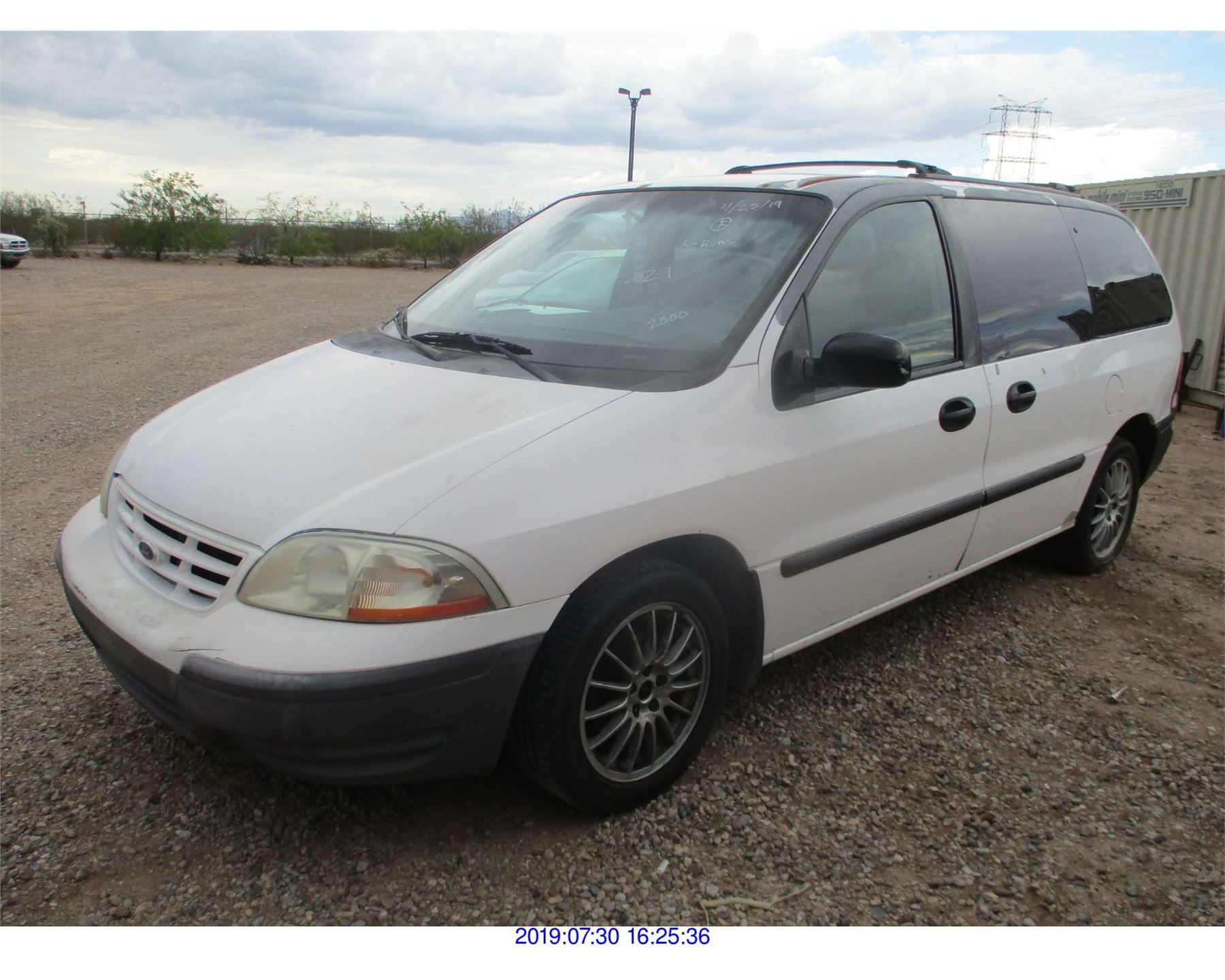 2000 - FORD WINDSTAR