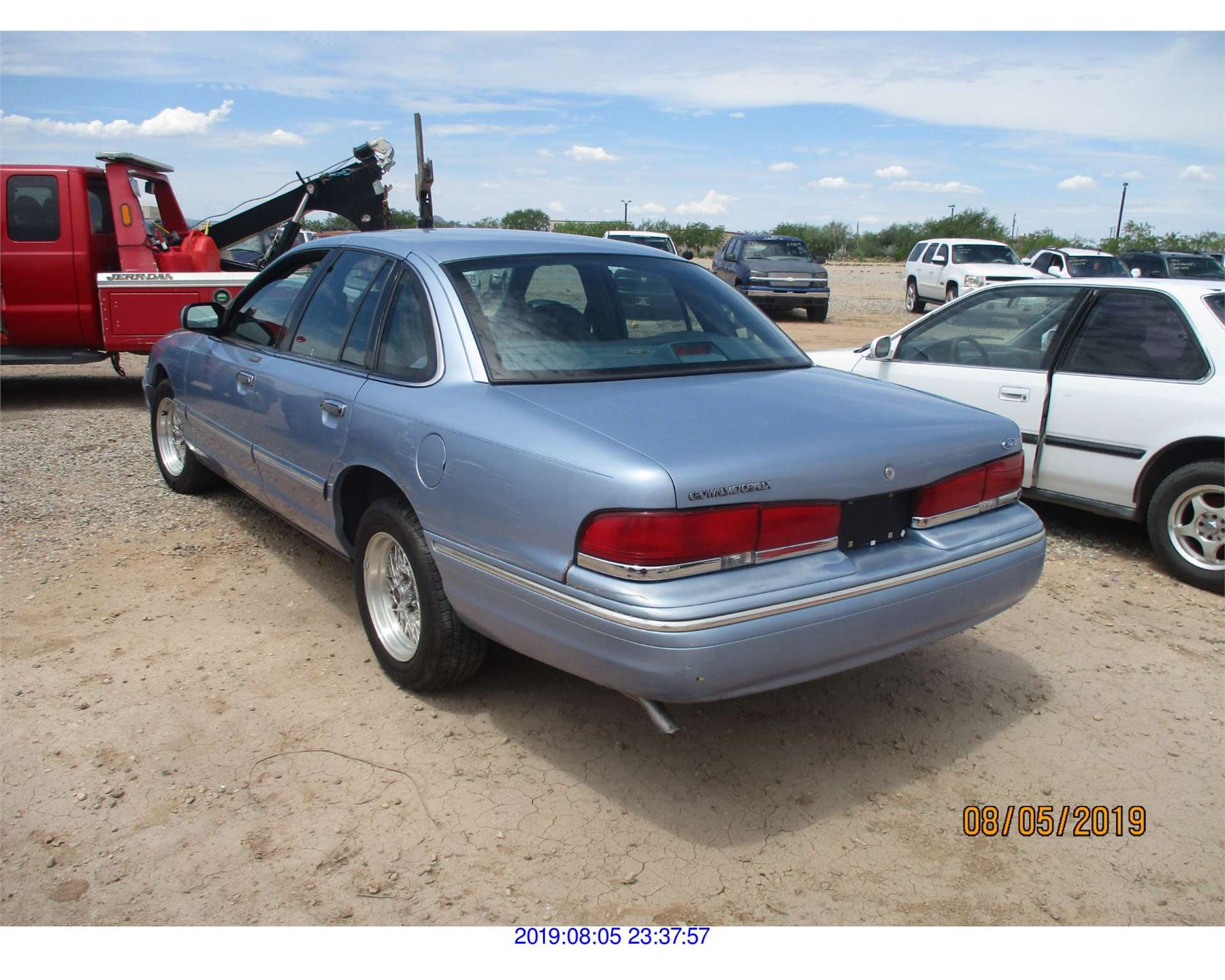 1997 - FORD CROWN VICTORIA