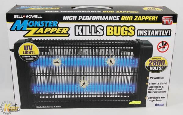 NEW BELL + HOWELL MONSTER ZAPPER BUG ZAPPER